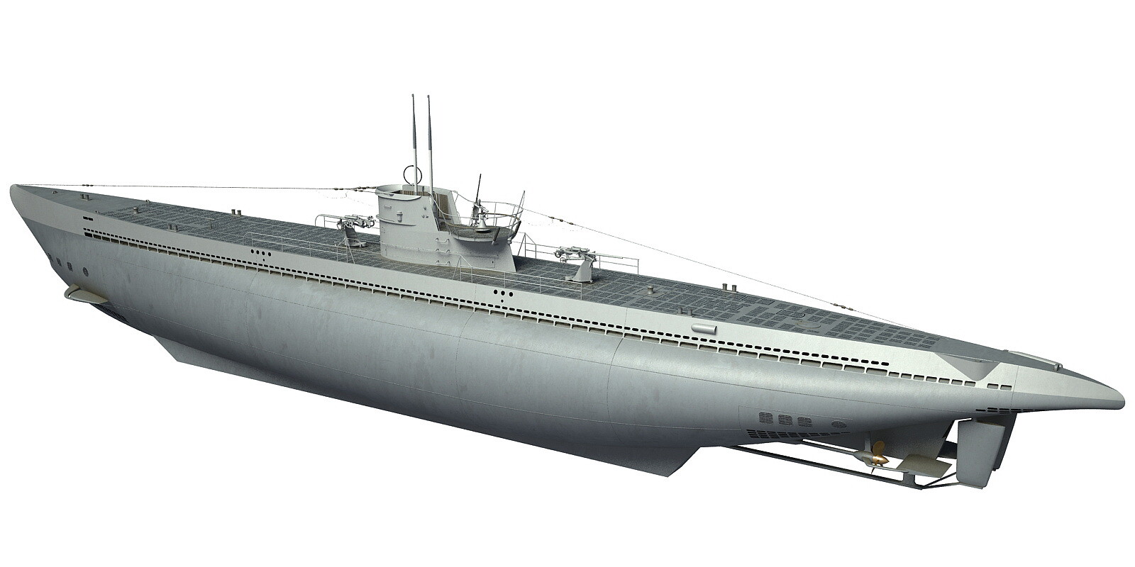 Stefan Dramiński - German U-boat Type XIV (U-Tanker/Milk cow)