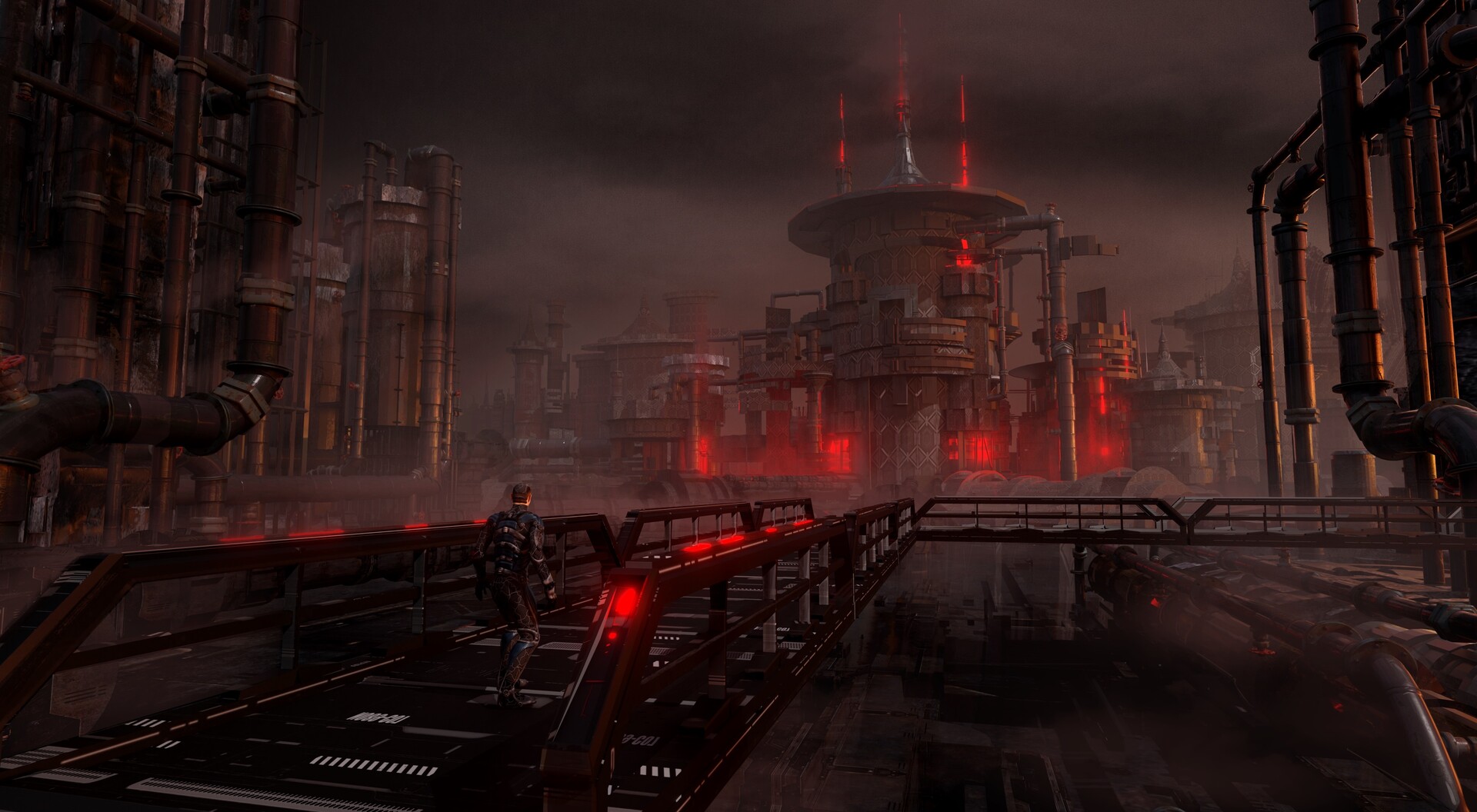 ArtStation - Pipe City