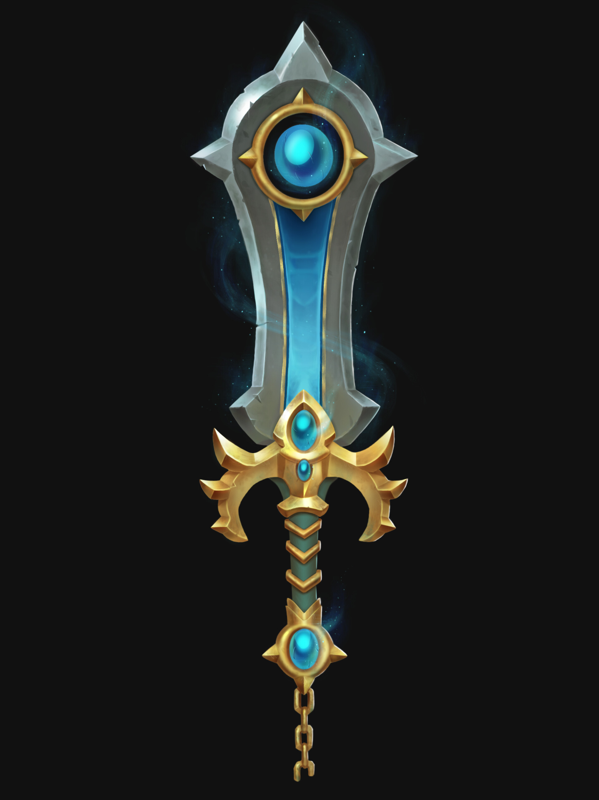 ArtStation - Fantasy sword