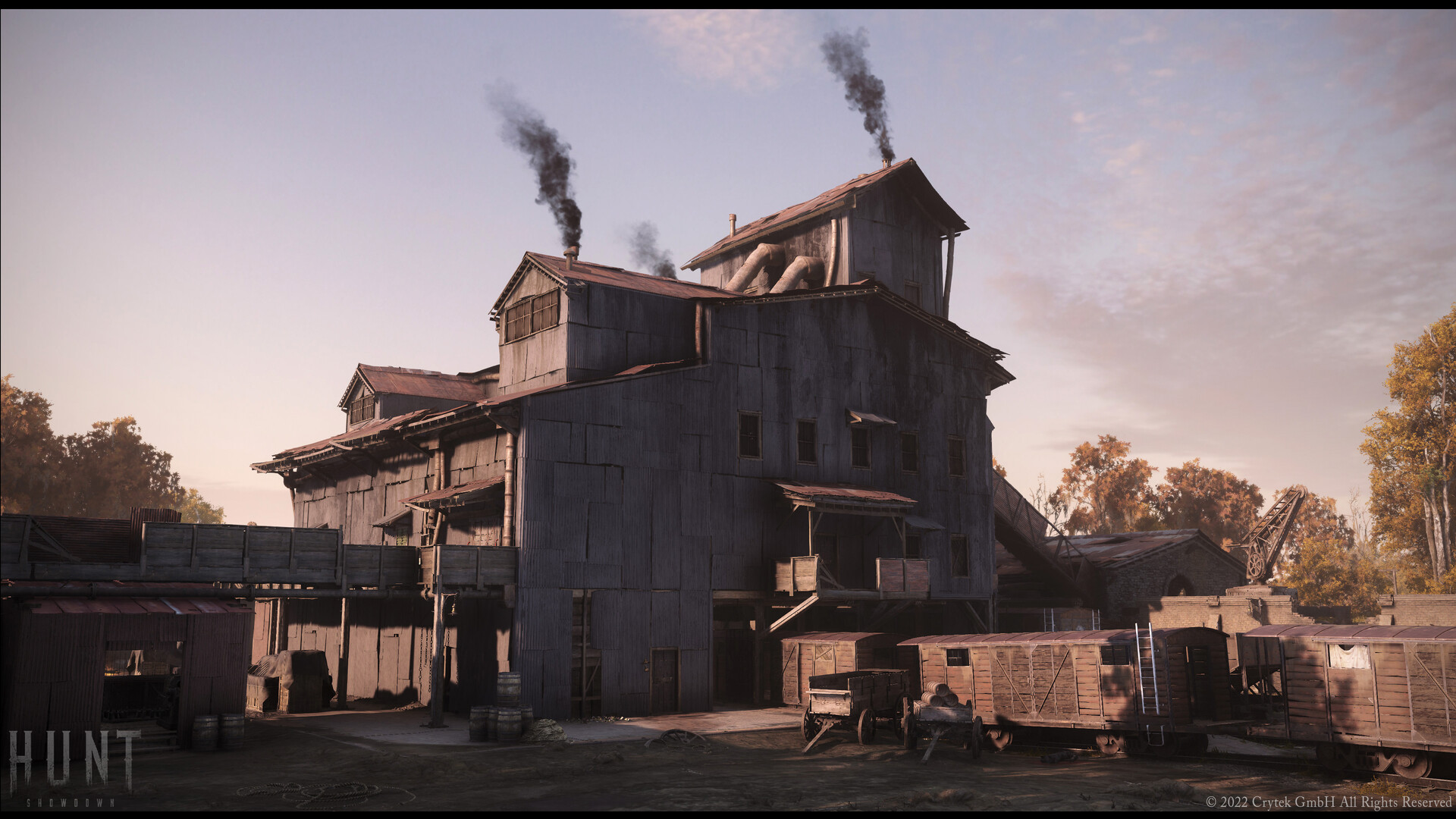 Jan Tverdik - Hunt: Showdown - Stanley Coal Company