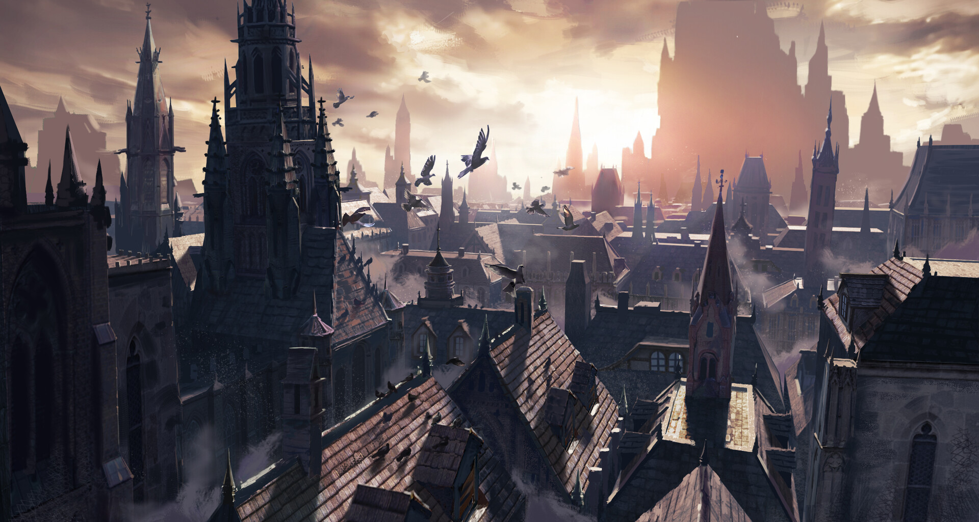 ArtStation - 练习1