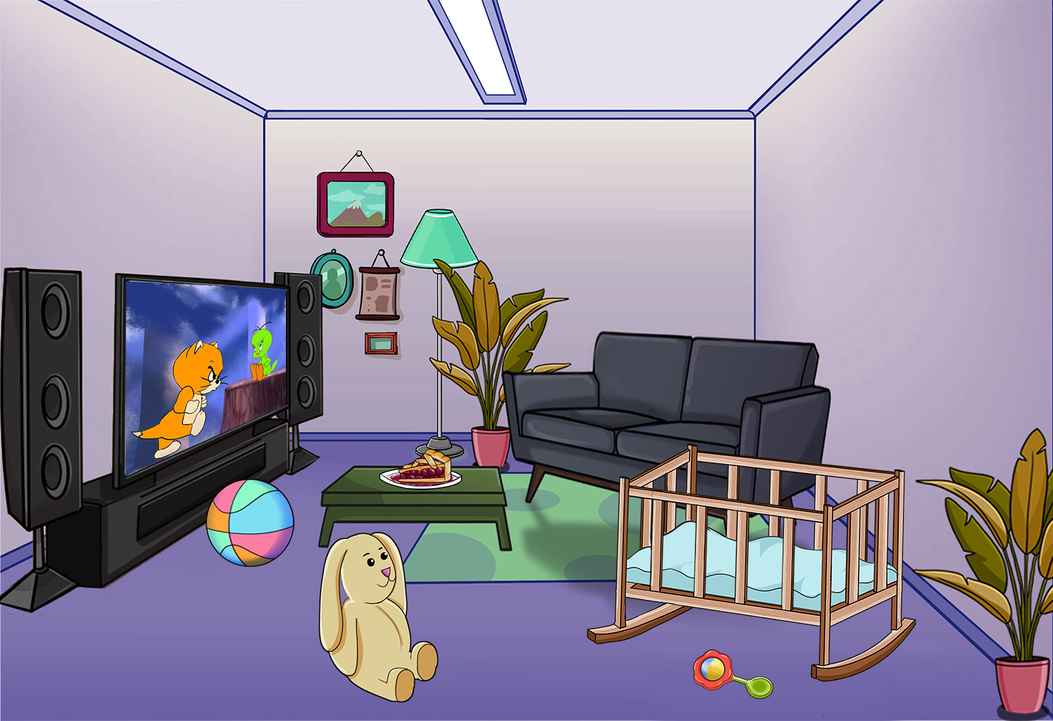 ArtStation - 2D Game Backgrounds