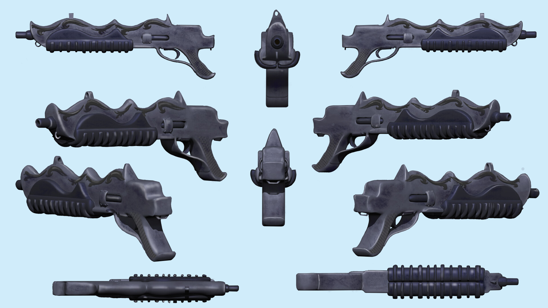 ArtStation - Destiny 2 weapons concepts fan art