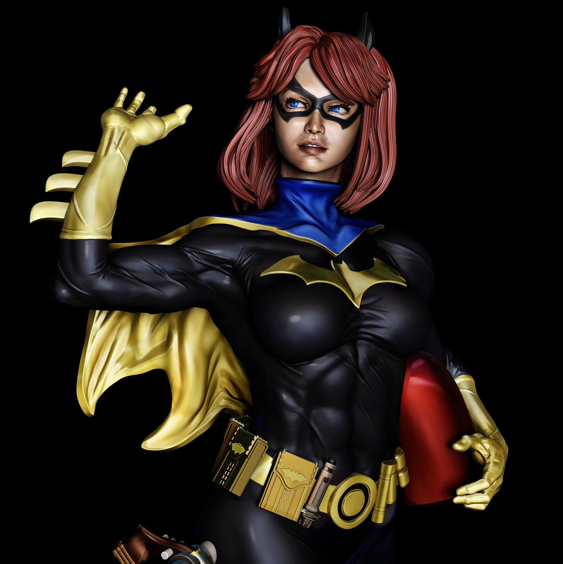 ArtStation - Batgirl