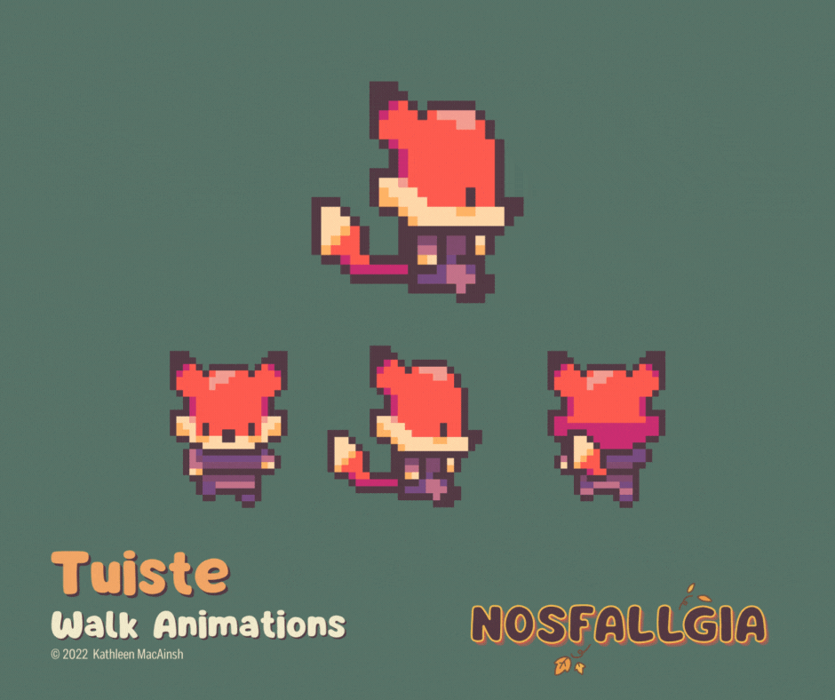 Creative Threapy Co. - Game art and animation for Nosfallgia