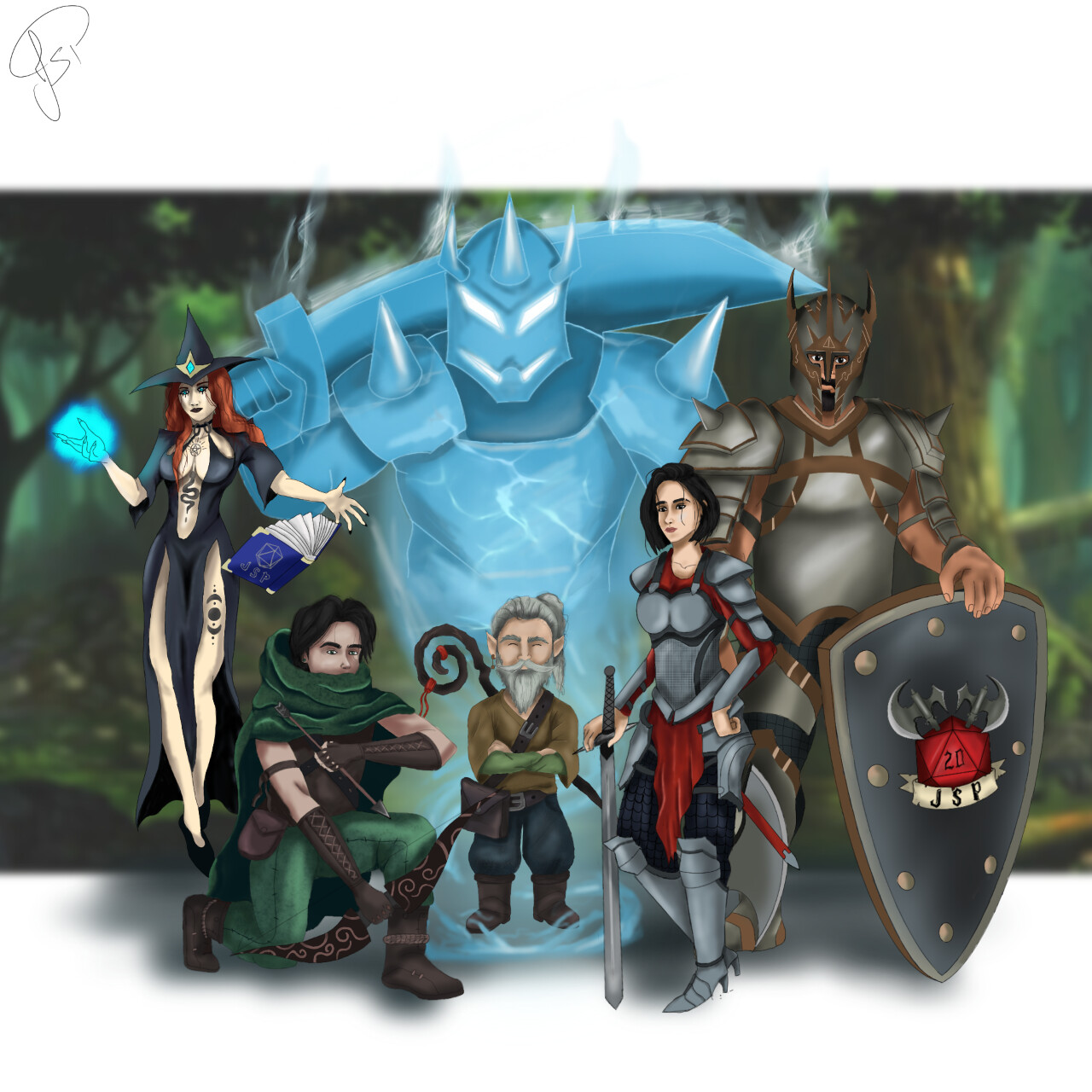 ArtStation - Creating group of character