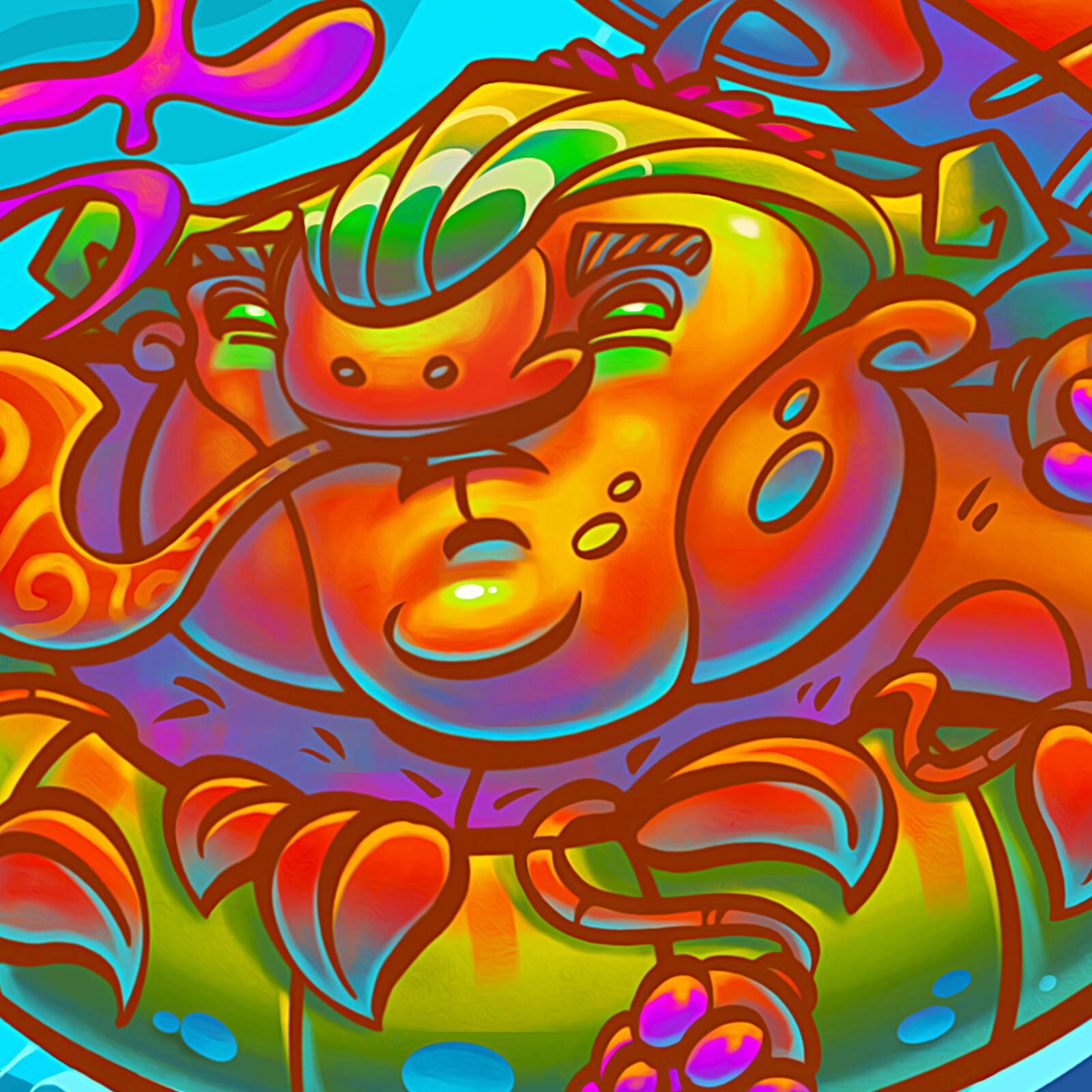 Rabbit Svyt - Mr. Mushroom Rain / Story one