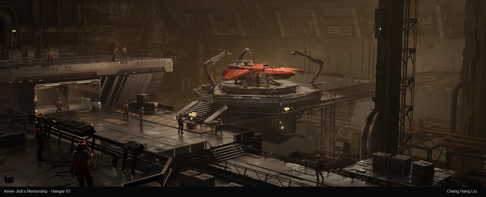 ArtStation - Hangar