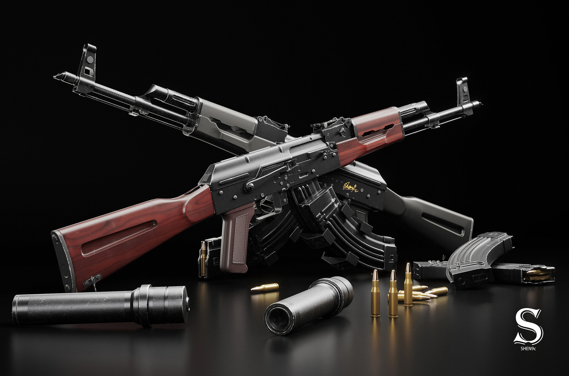 ArtStation - AKM