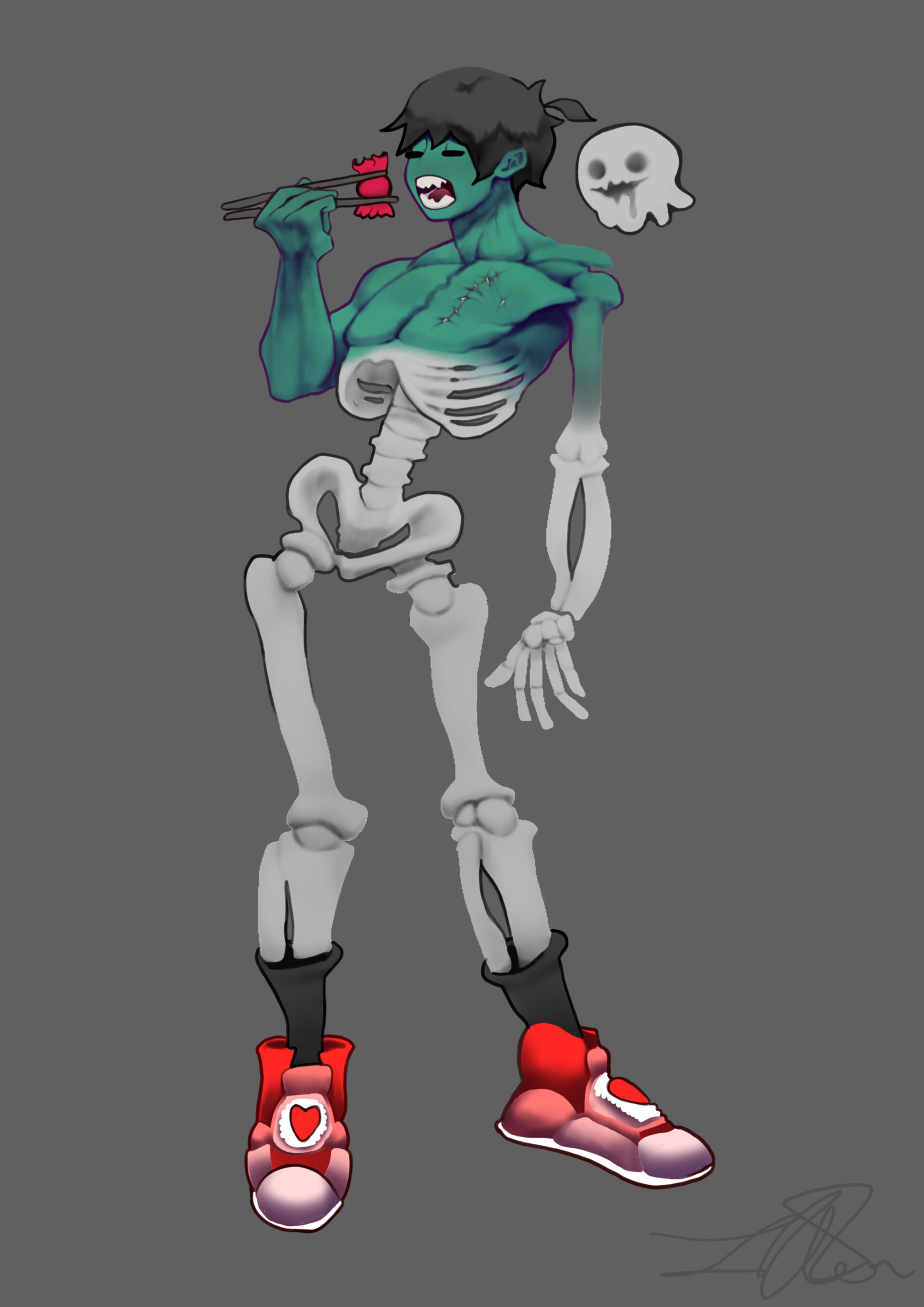 ArtStation - Zombones