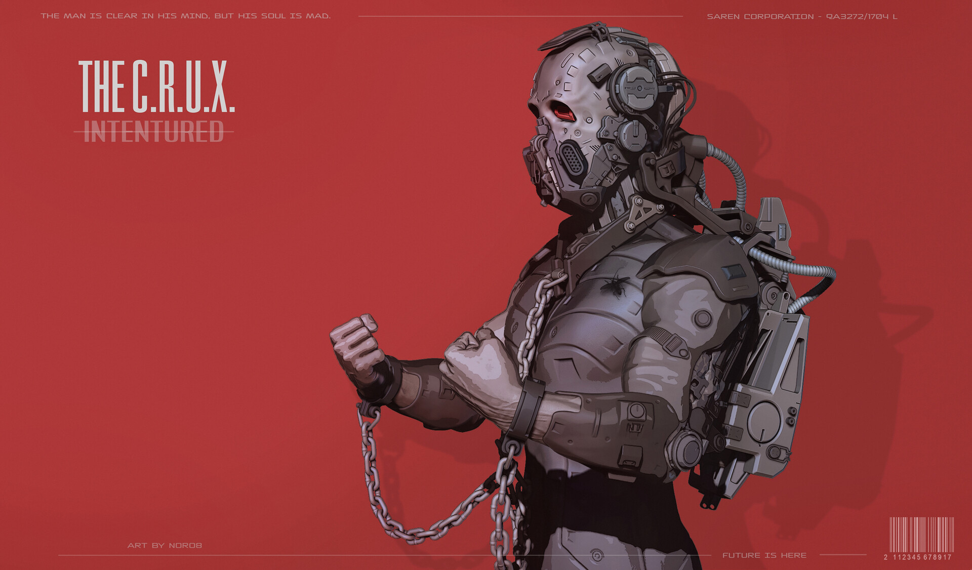 ArtStation - The Crux - Intentured II