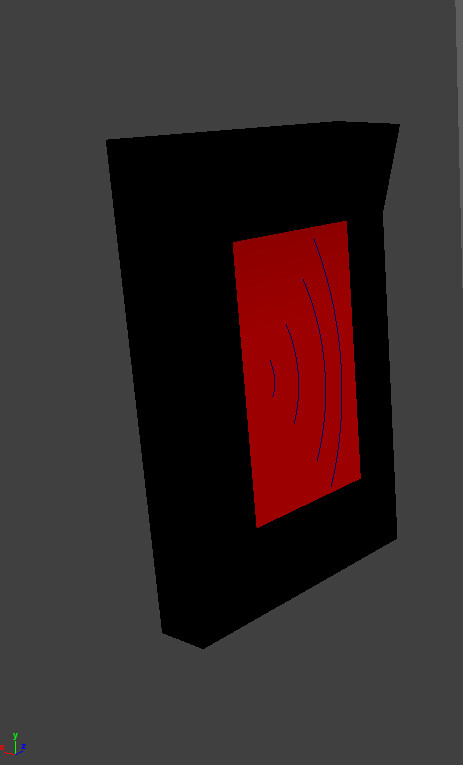 ArtStation - key card reader for my project