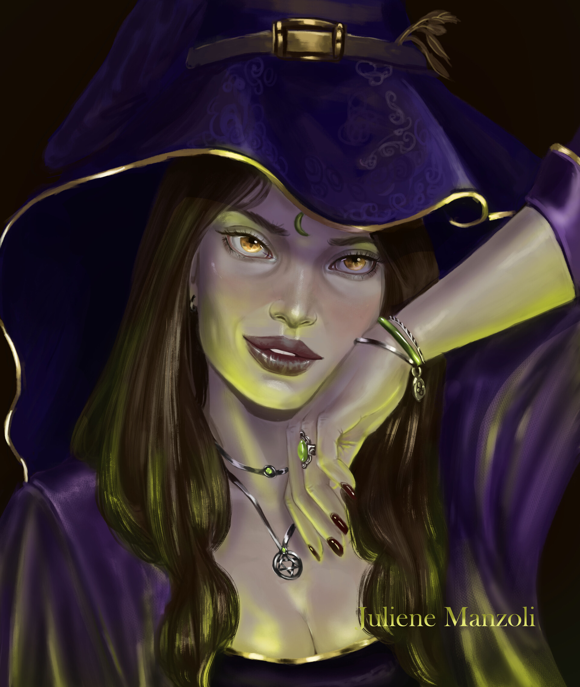 ArtStation - Witch