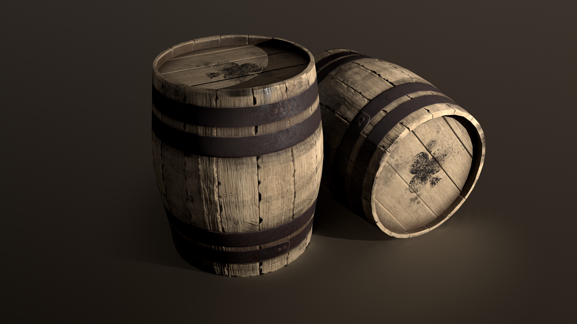 ArtStation - Barrel
