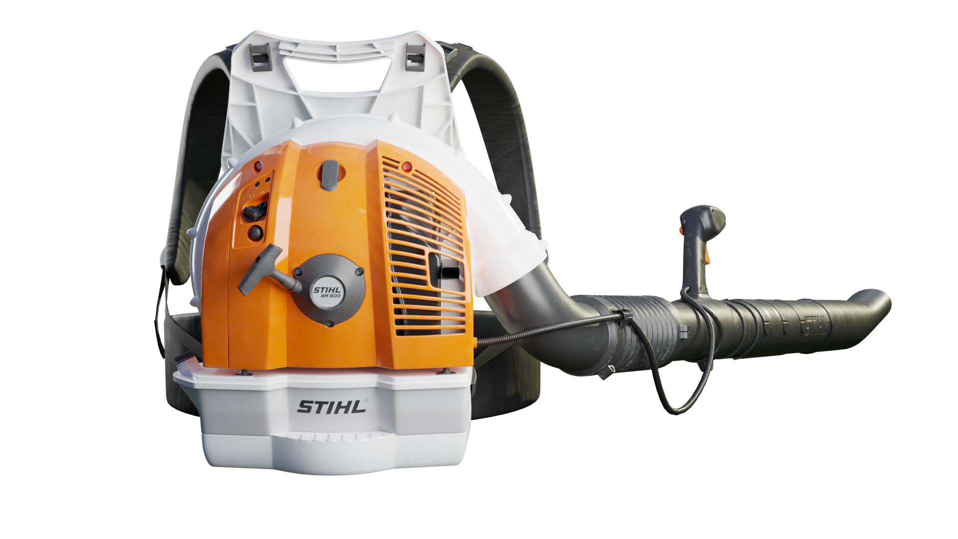 ArtStation - Stihl BR600 Backpack Blower