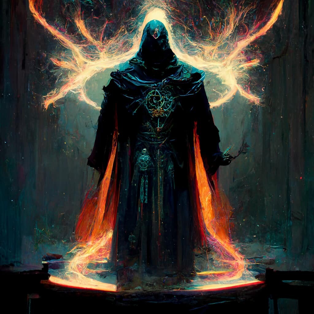 ArtStation - Grand Maester of the Order of the Ley Entwined