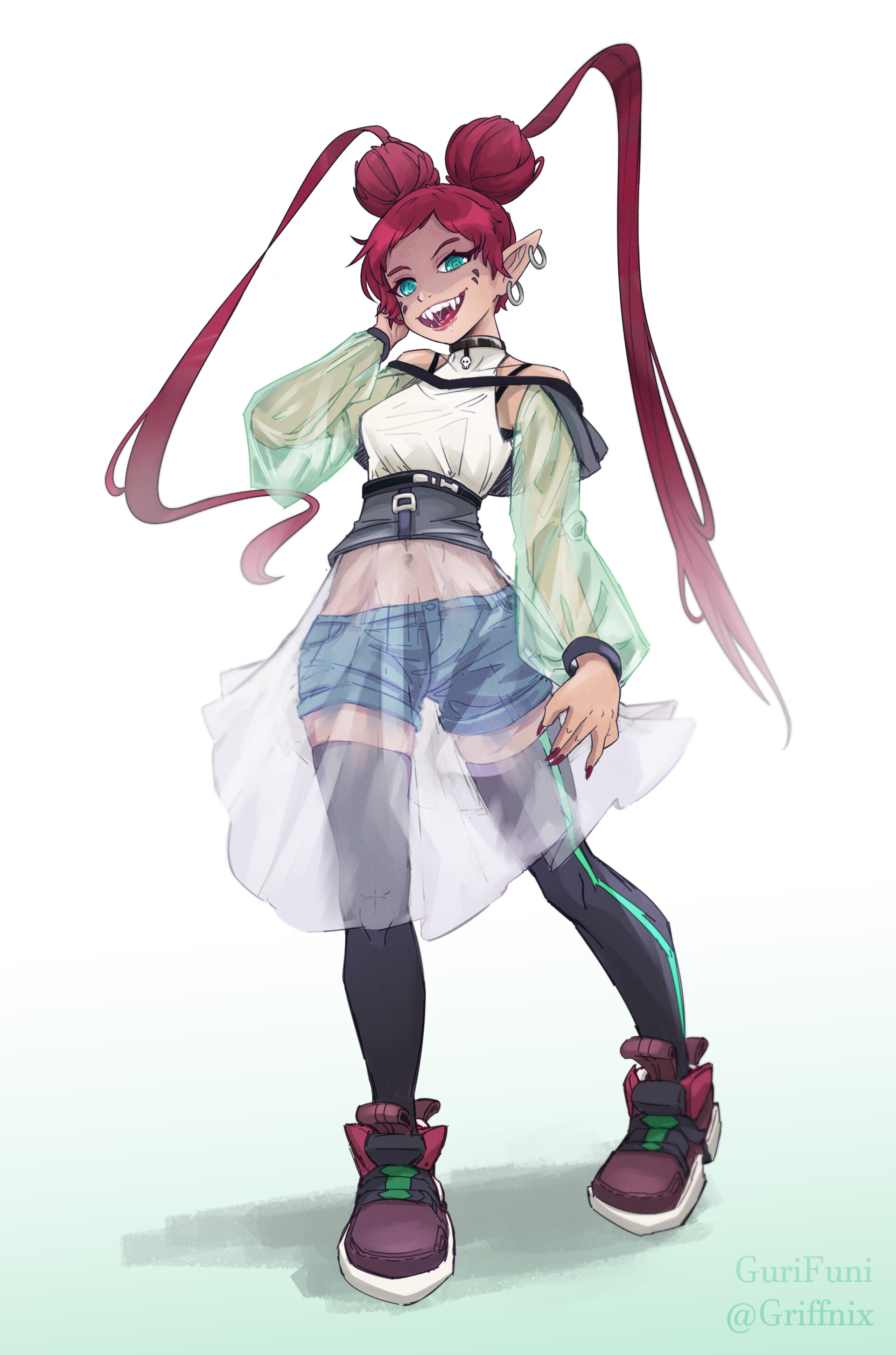 ArtStation - Teacher Vampire