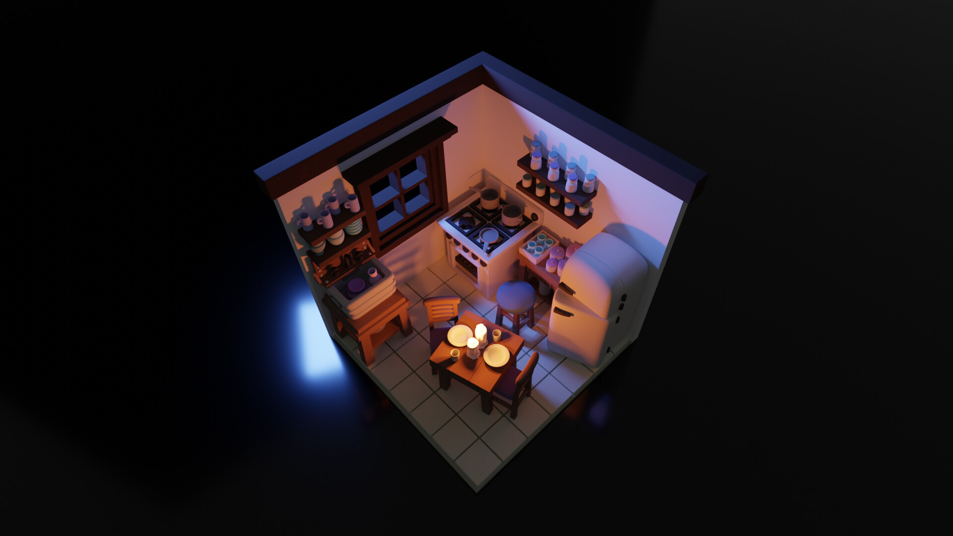 ArtStation - Kitchen