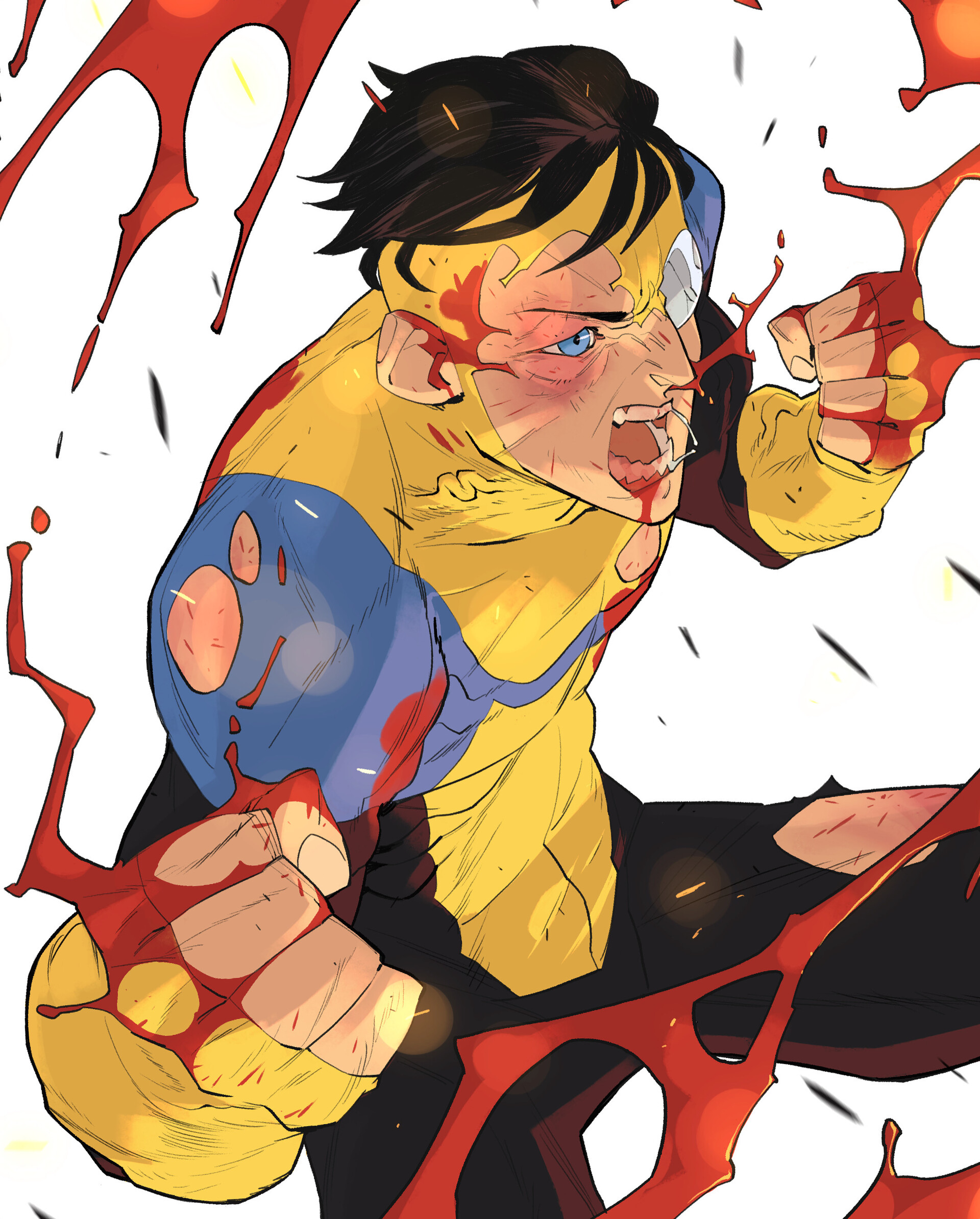 ArtStation - Invincible - Mark