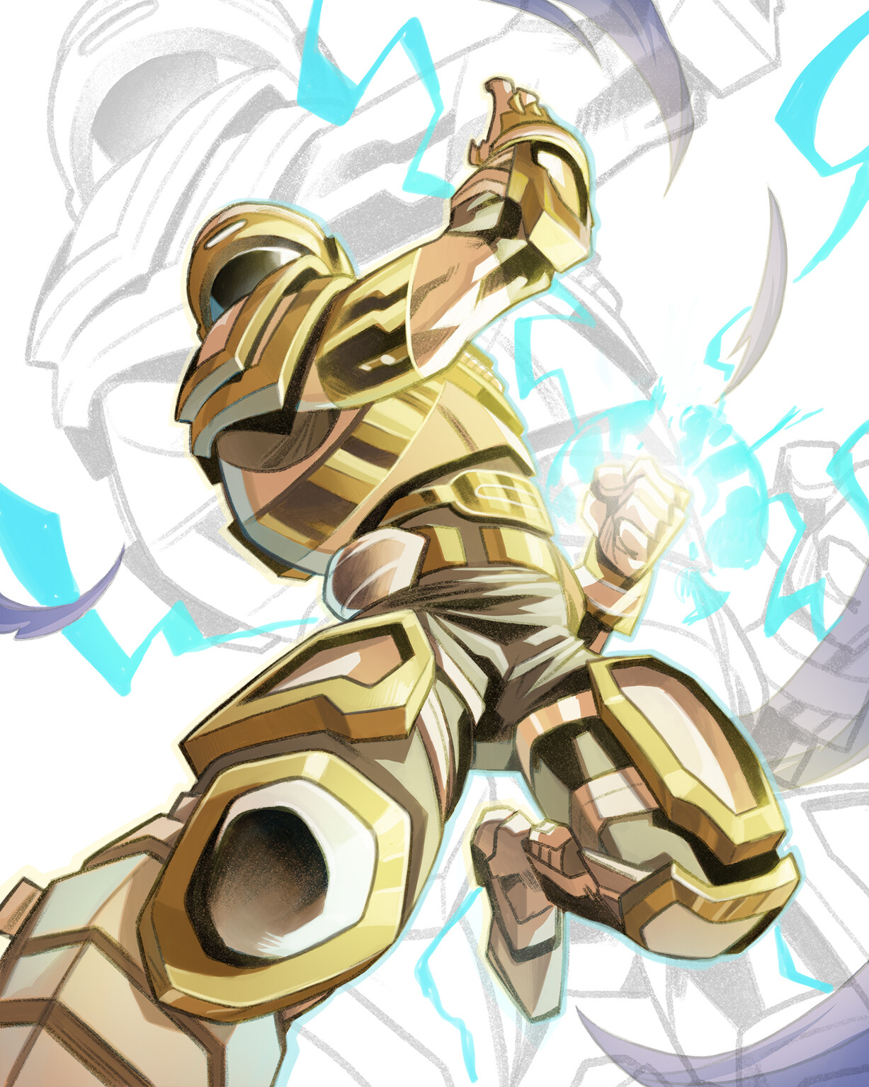 ArtStation - Power Rangers Universe - Morphinaut