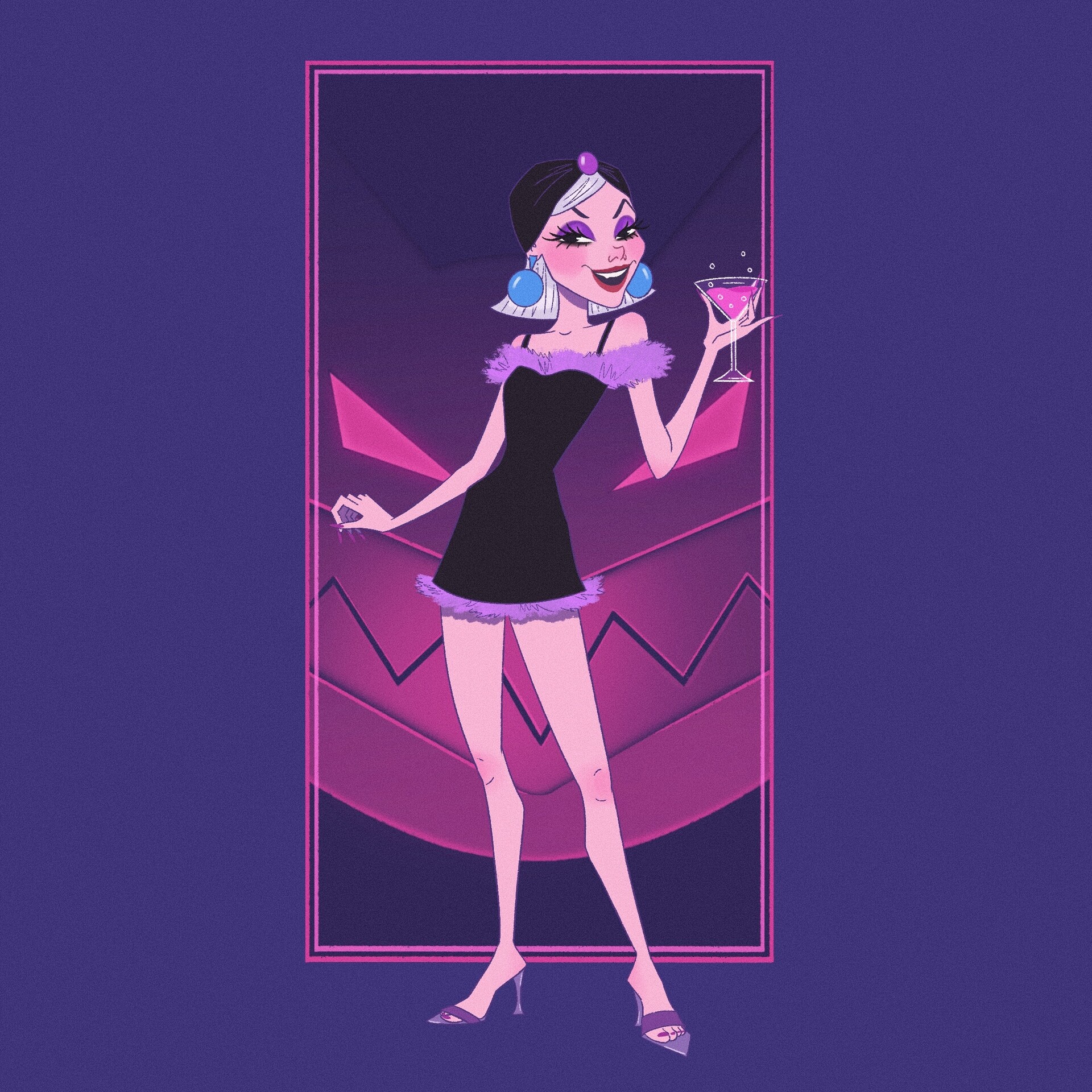 ArtStation - Yzma - Modern Villains