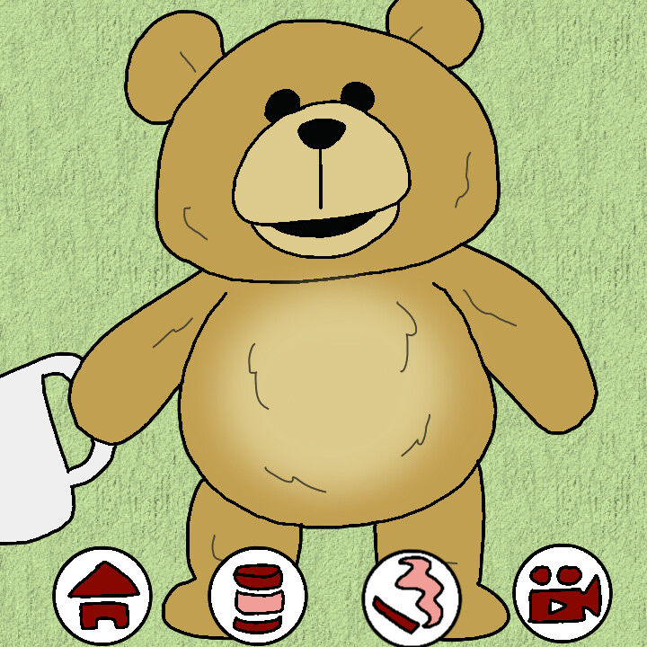 ArtStation - Talking Ted App (Seth MacFarlane Ted Movie)