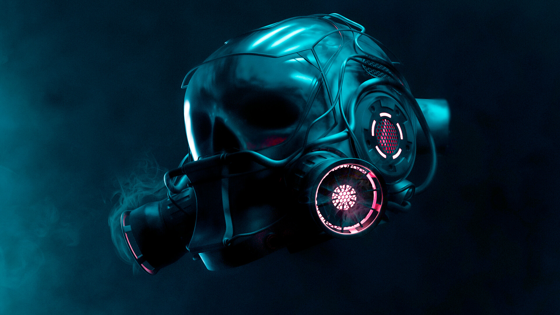 ArtStation - HELMET IN SPACE