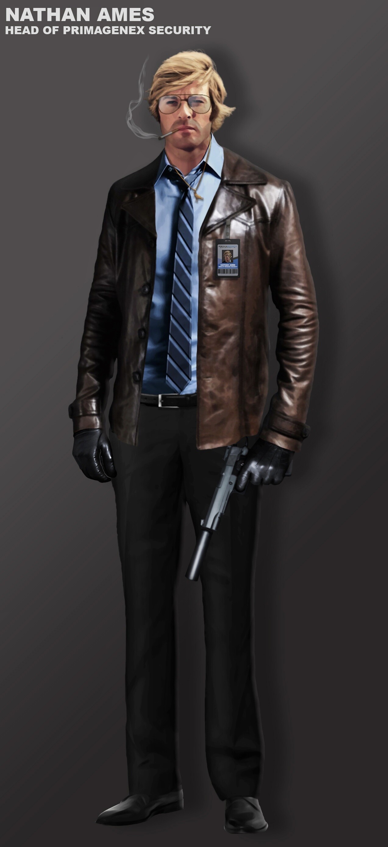 ArtStation - Nathan Ames : Head of Primagenex Security