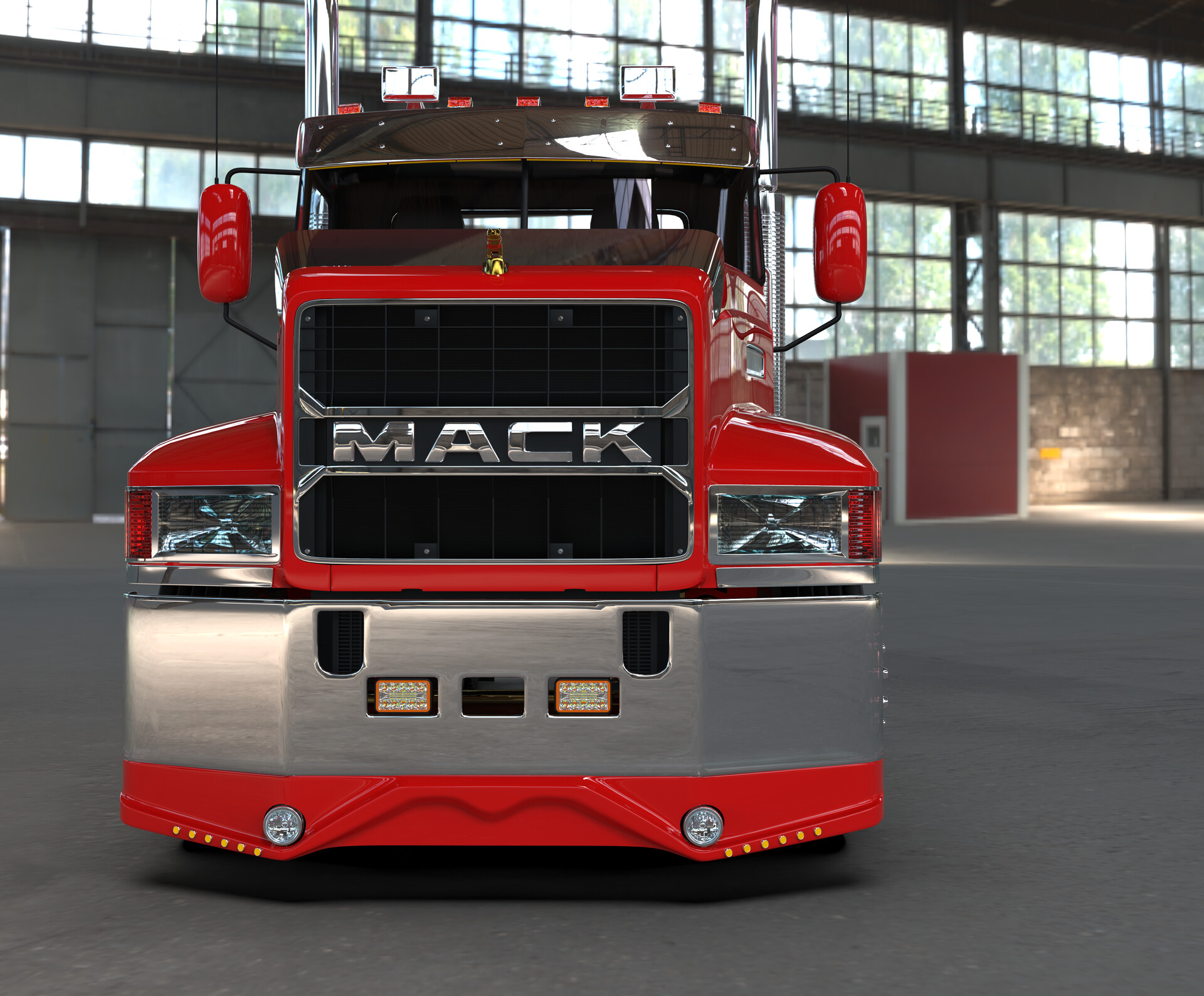 Bormanns Performance - MACK CL700 - CH613