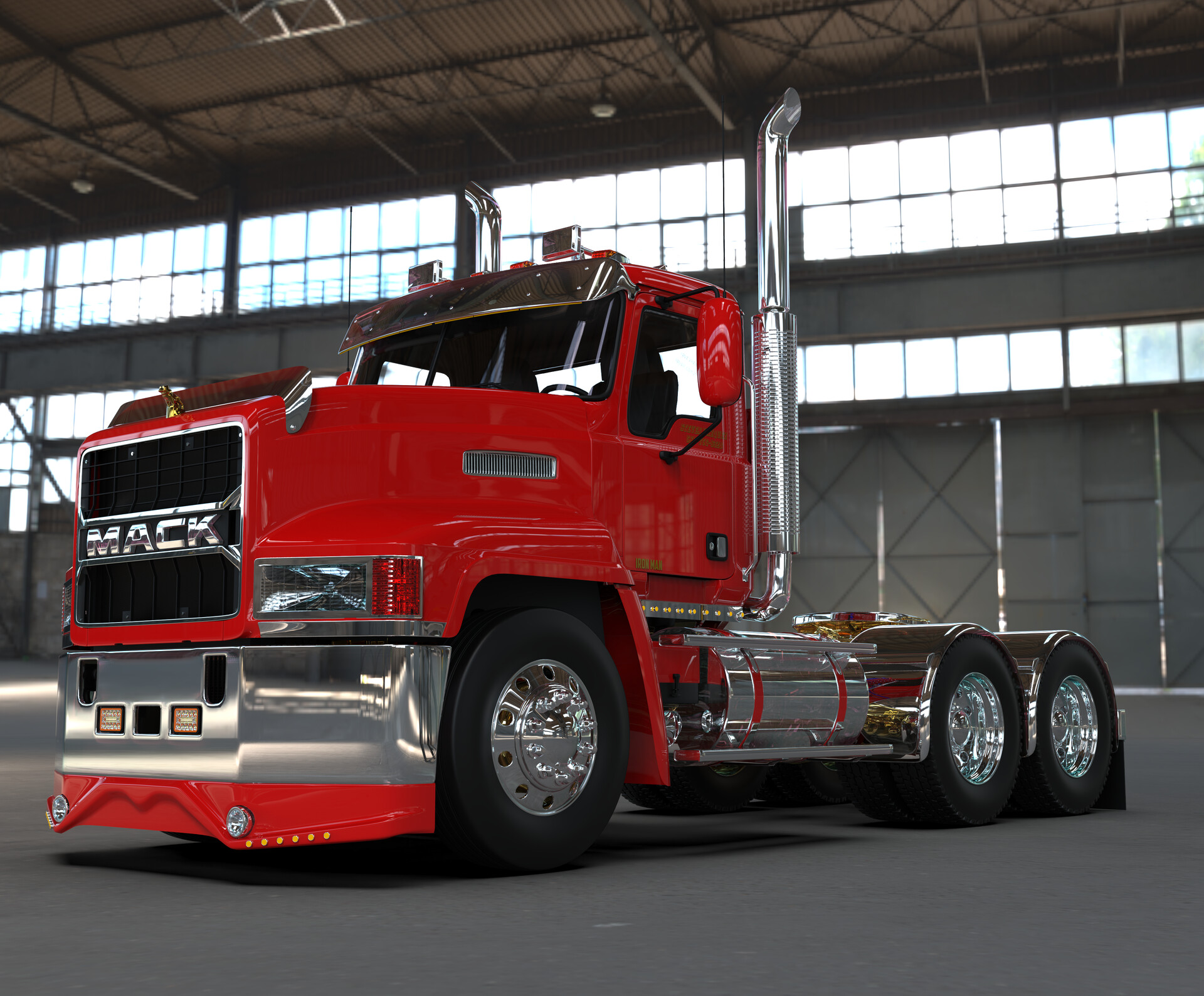 Bormanns Performance - MACK CL700 - CH613