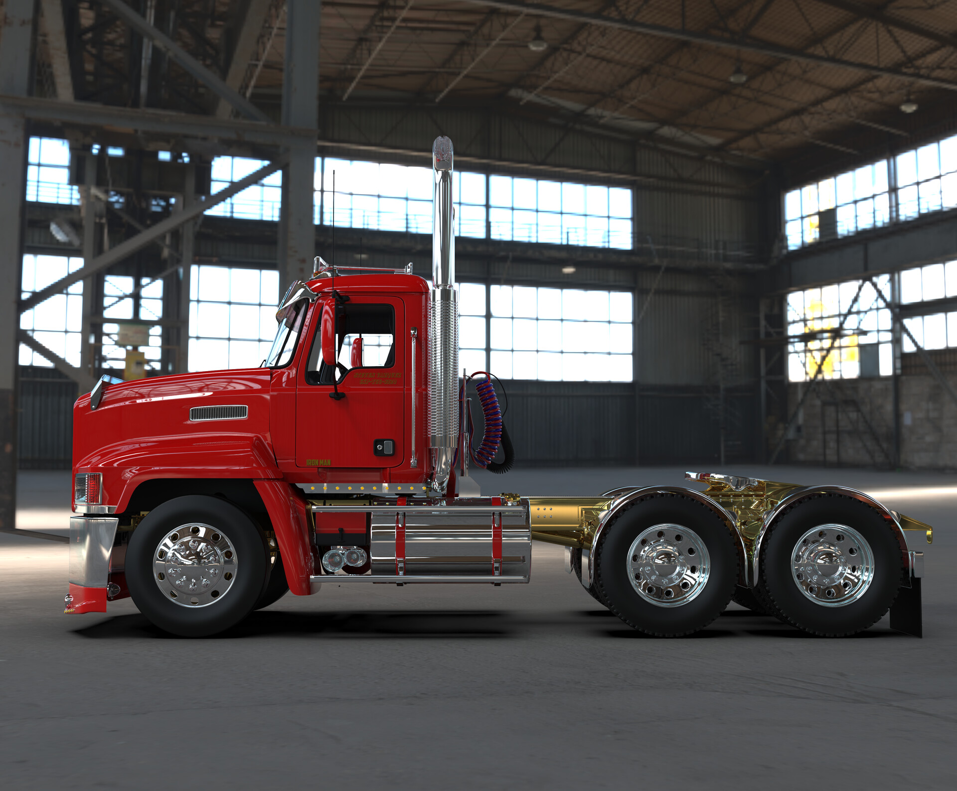 Bormanns Performance - MACK CL700 - CH613