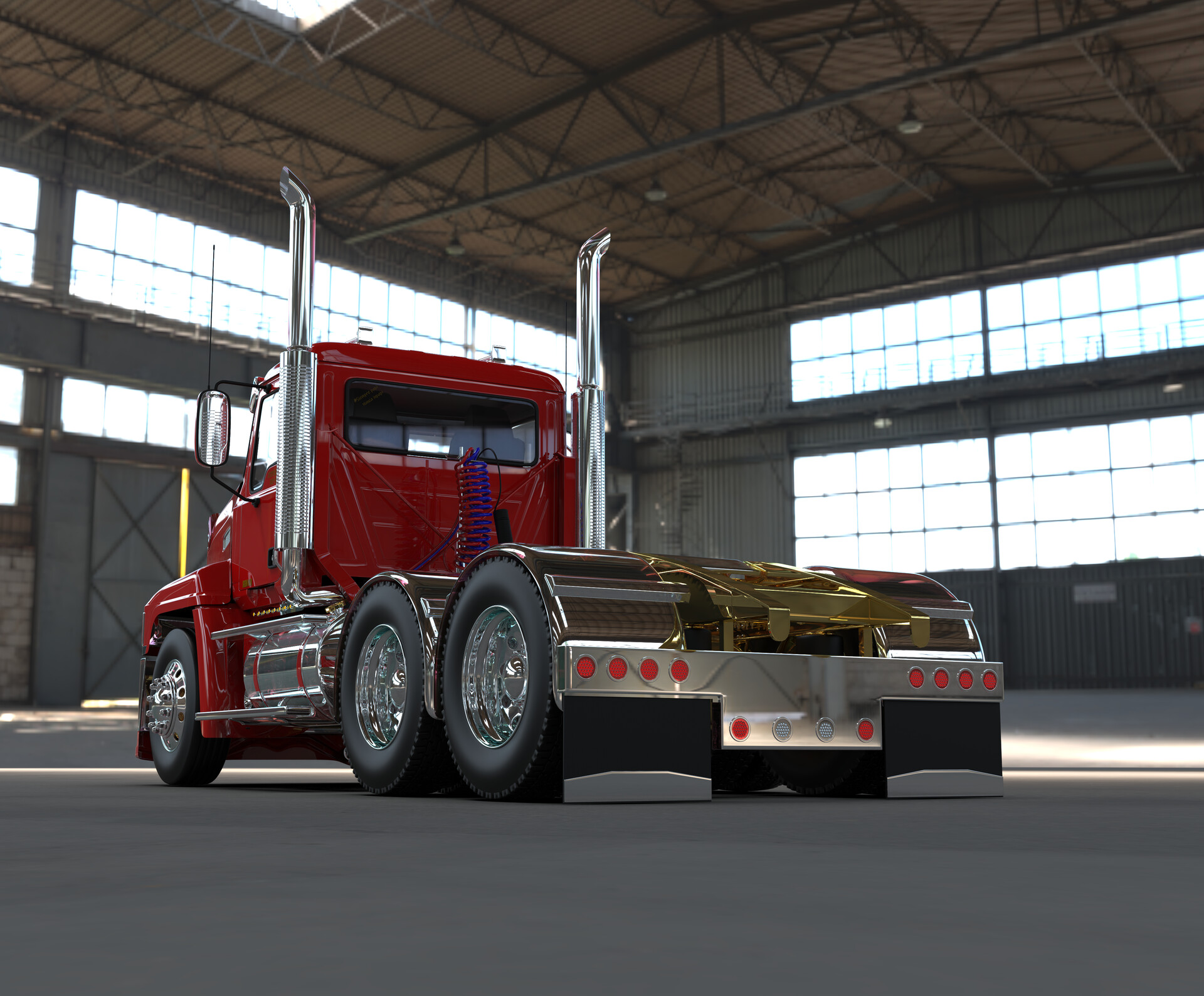 Bormanns Performance - MACK CL700 - CH613