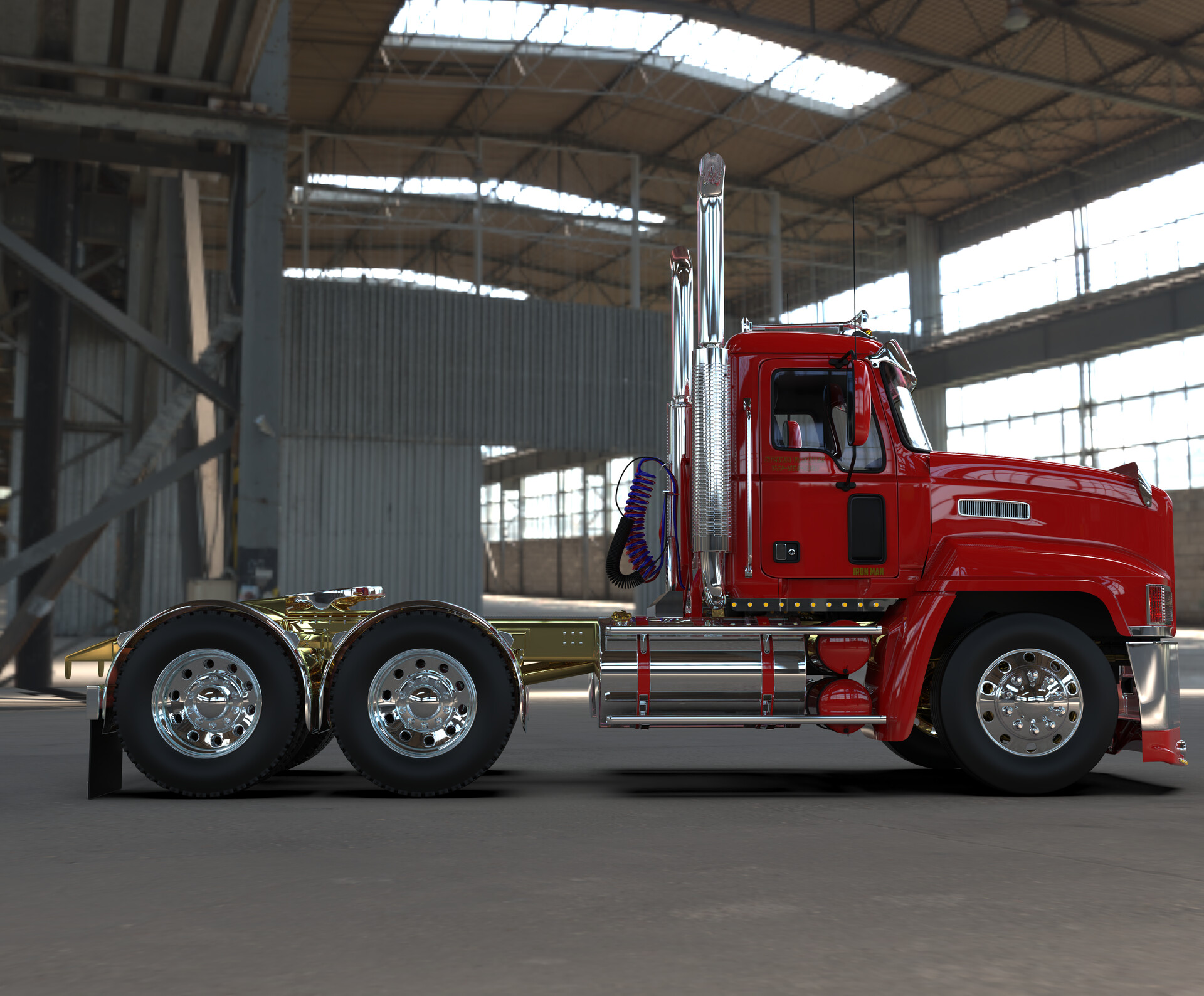 Bormanns Performance - MACK CL700 - CH613