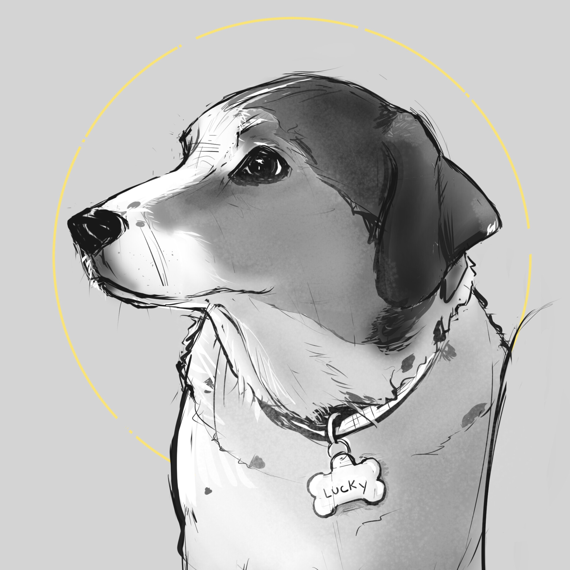 ArtStation - Good Dog