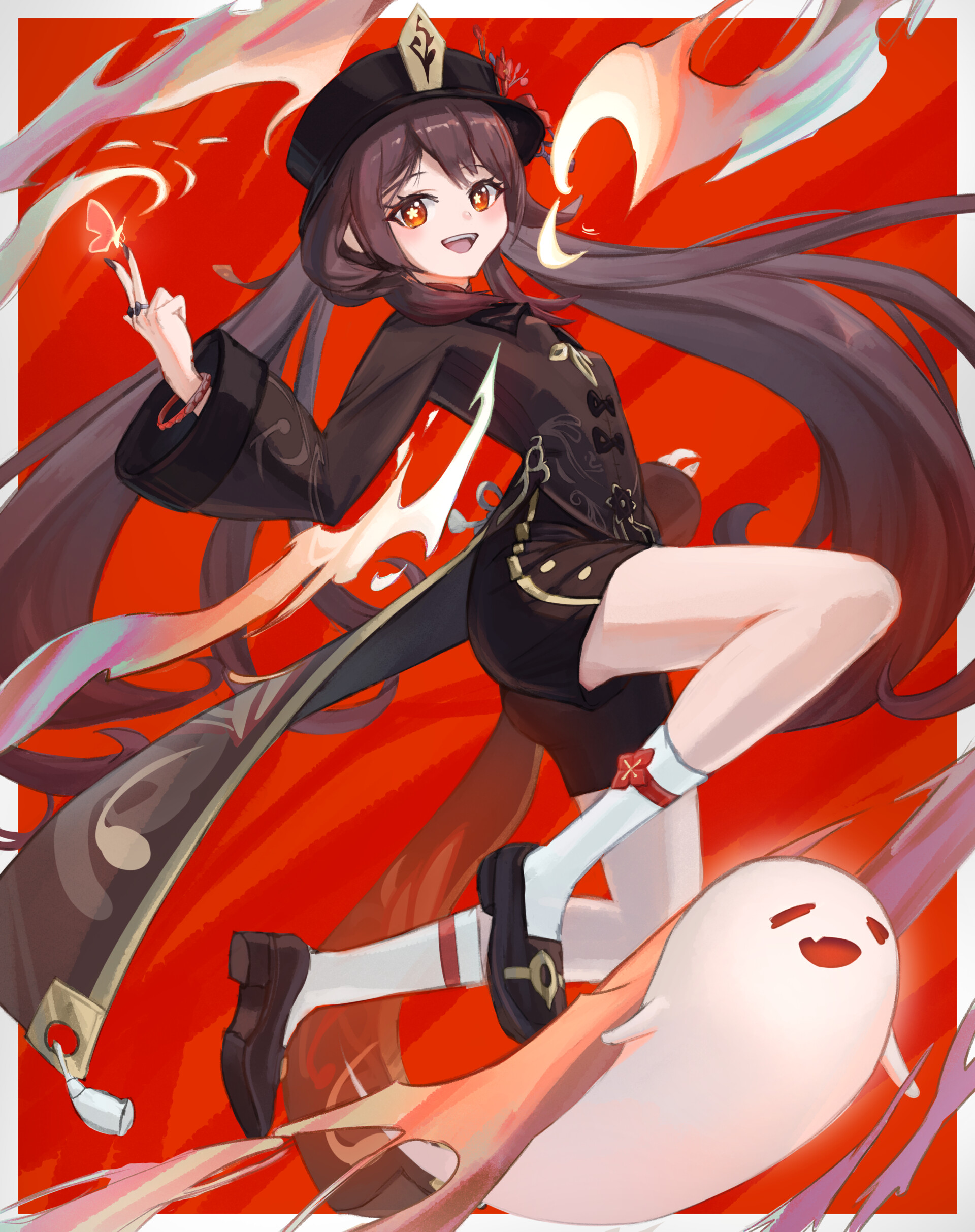 ArtStation - Hu Tao - Genshin Impact