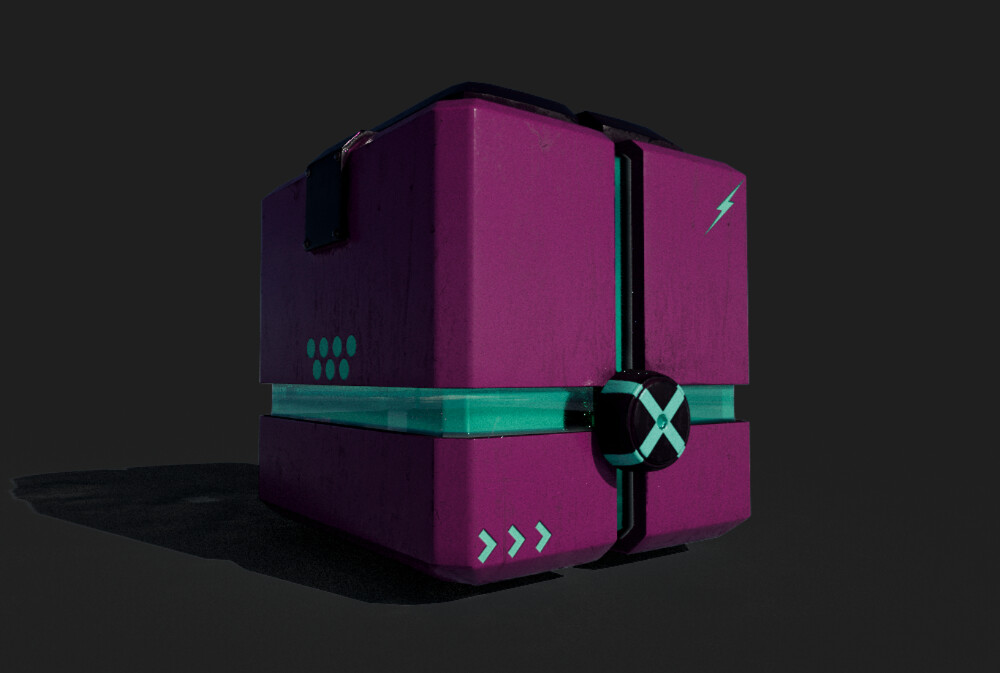 ArtStation - Reward Cube