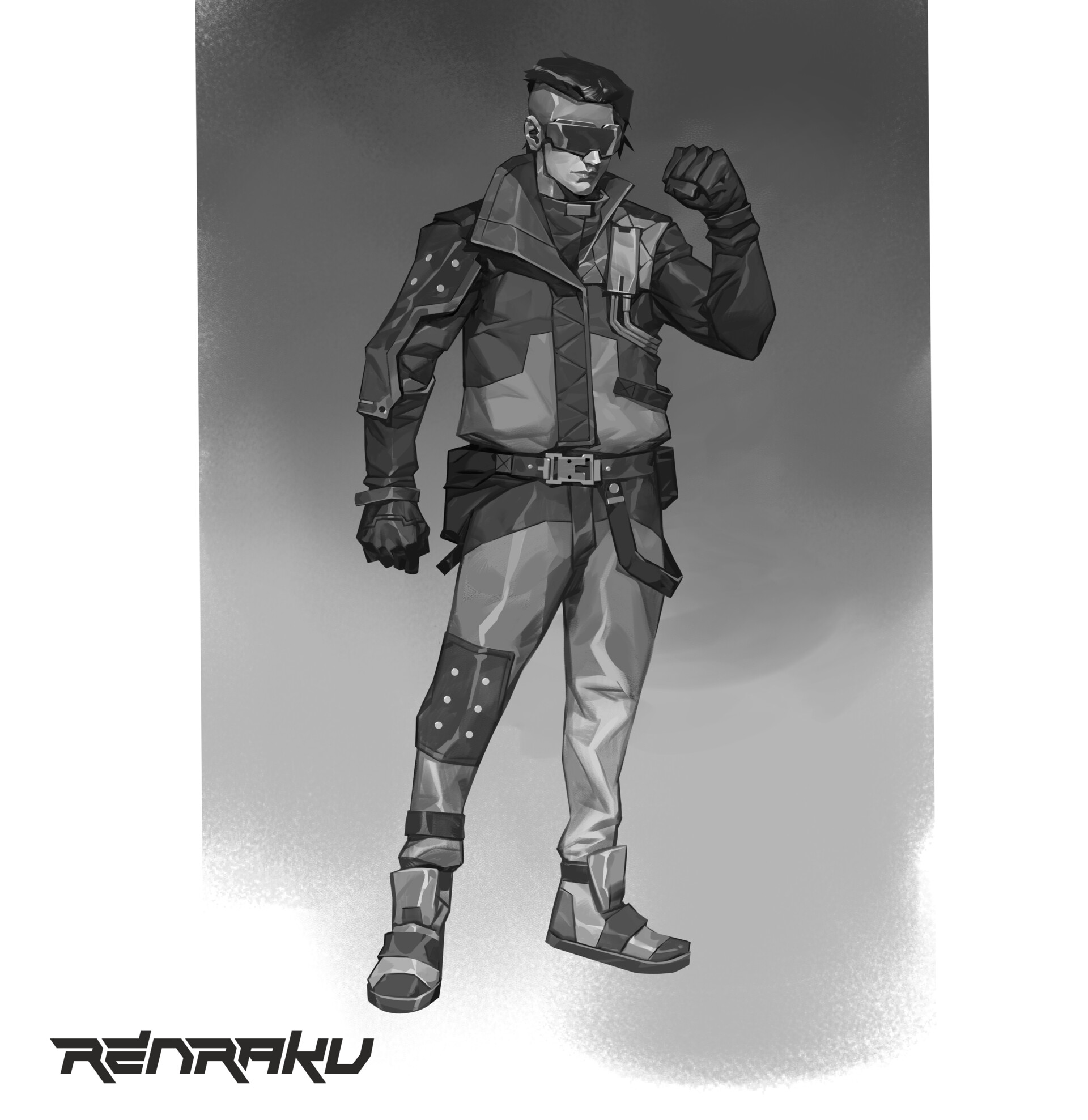 ArtStation - Project Renraku