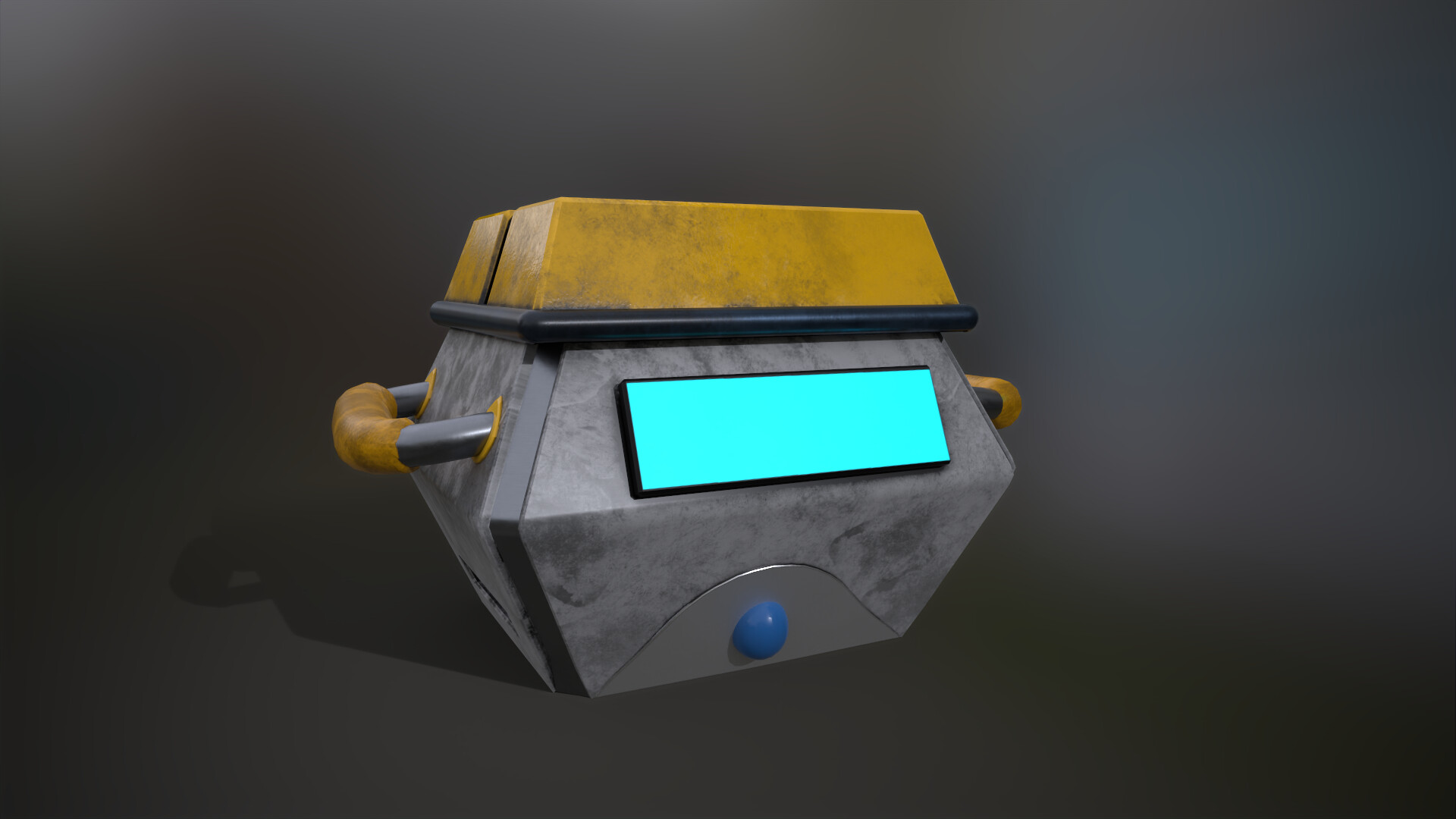 ArtStation - Ryan Hann Space Box