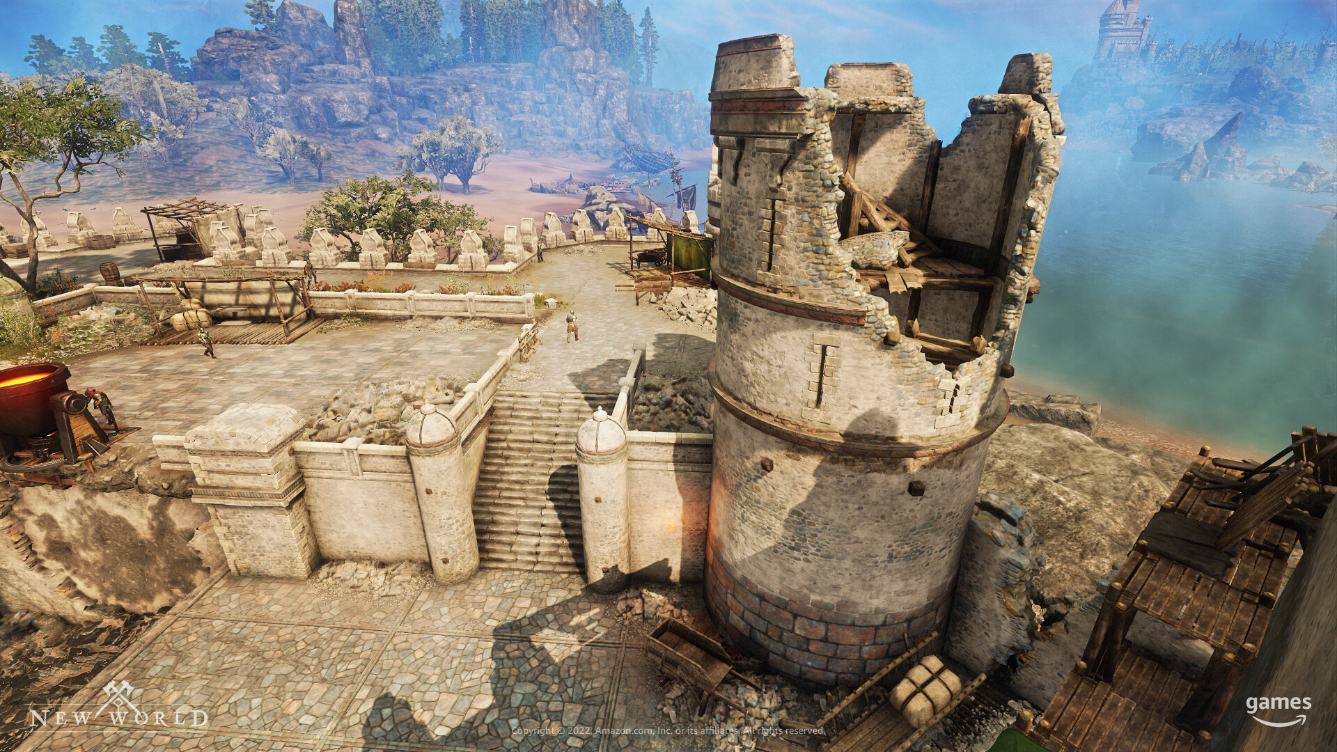 Joshua Stubbles - New World - Monarchs Bluffs