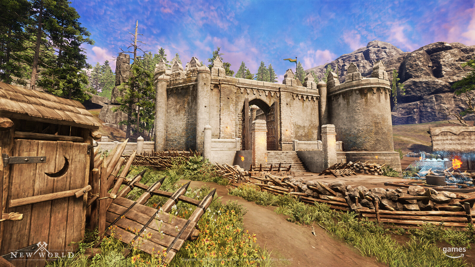 Joshua Stubbles - New World - Monarchs Bluffs