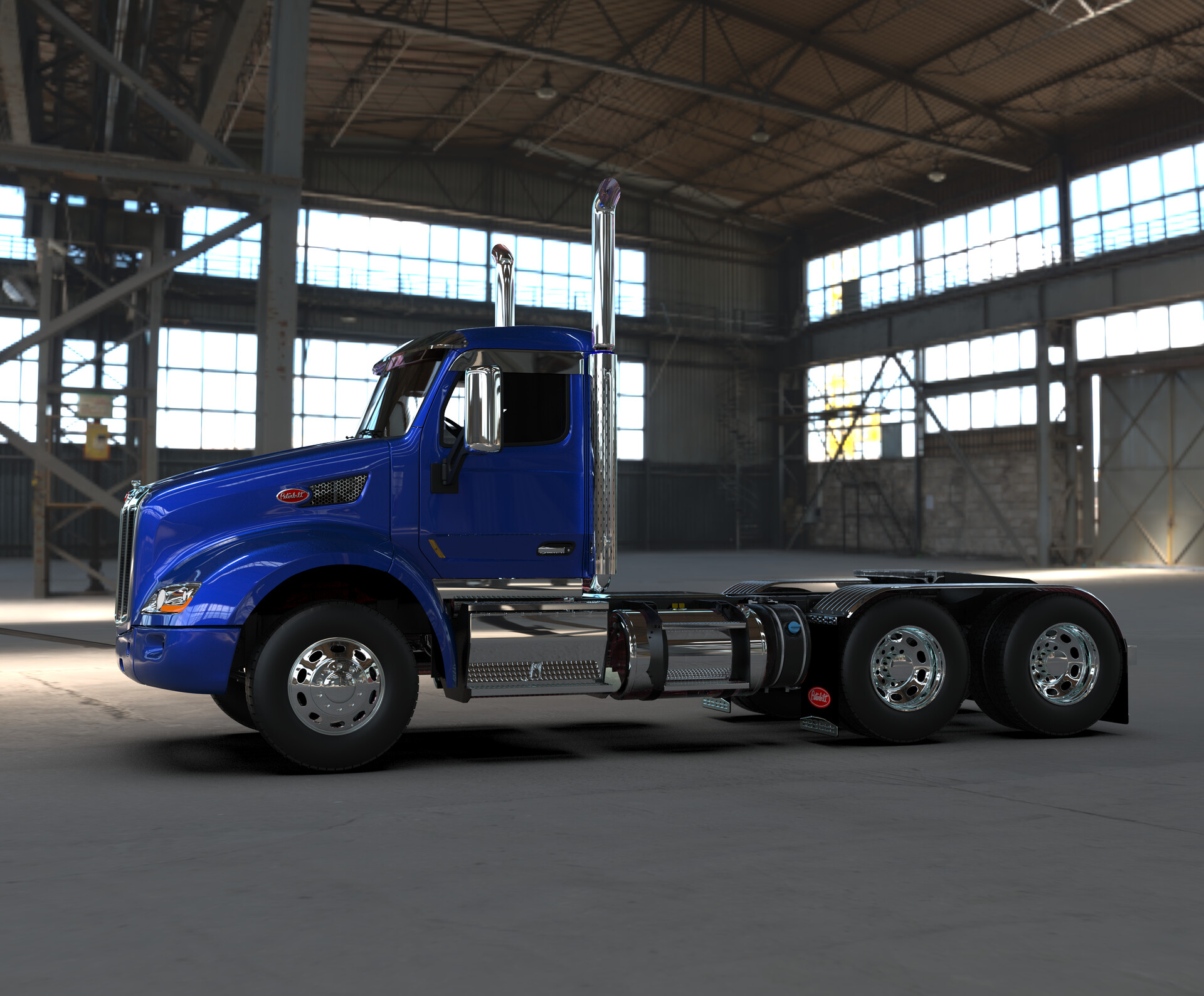 Bormanns Performance - Peterbilt 579