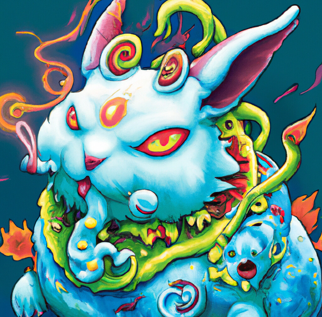 ArtStation - cute fantasy creature