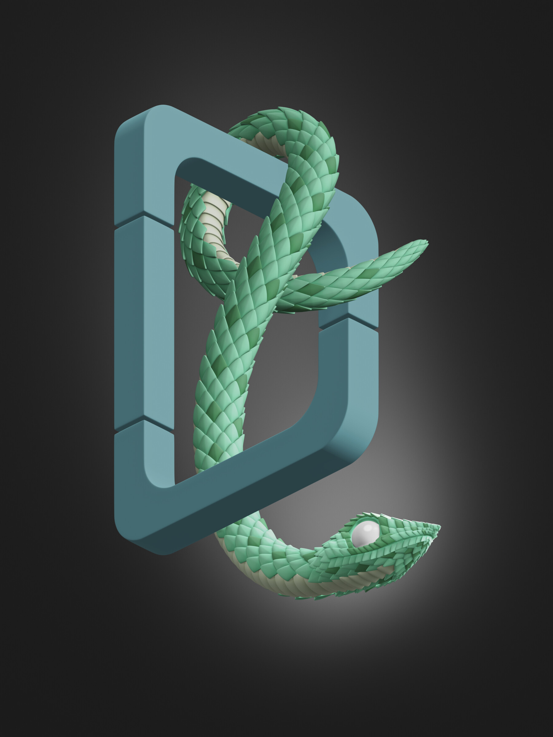 Matías Gárate - Impossible Figure with Whip Snake