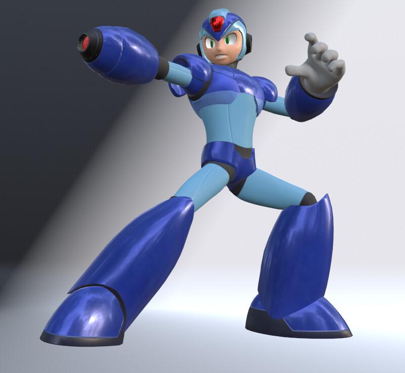 ArtStation - Megaman maverick hunter X - Commission