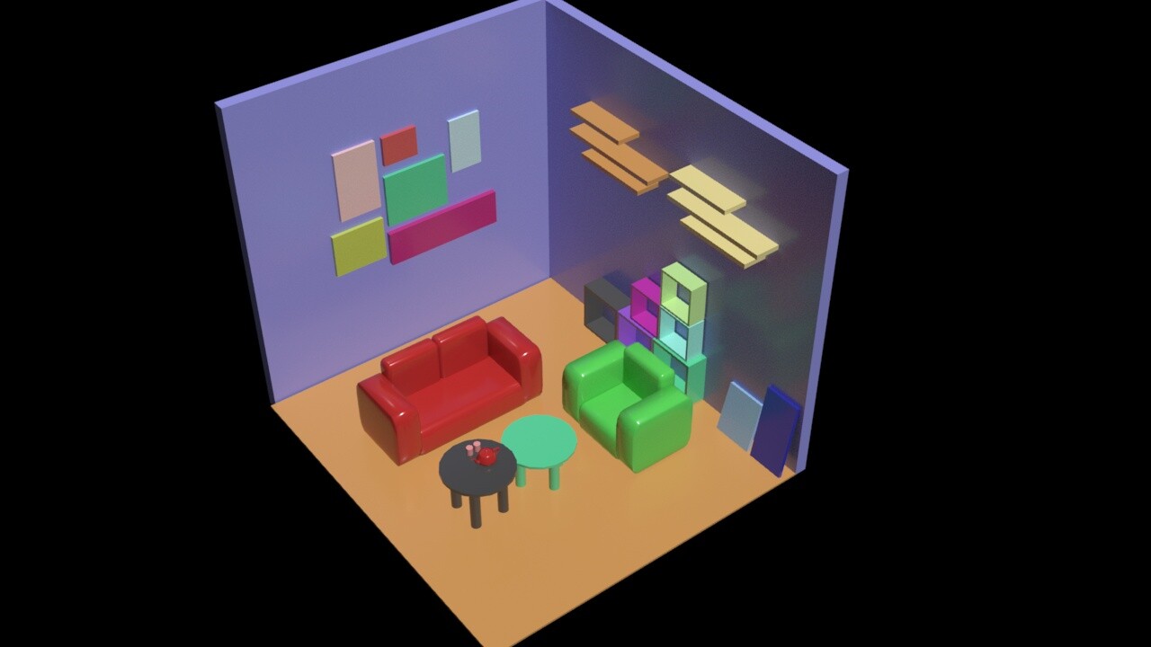 ArtStation - 3DS Max basics