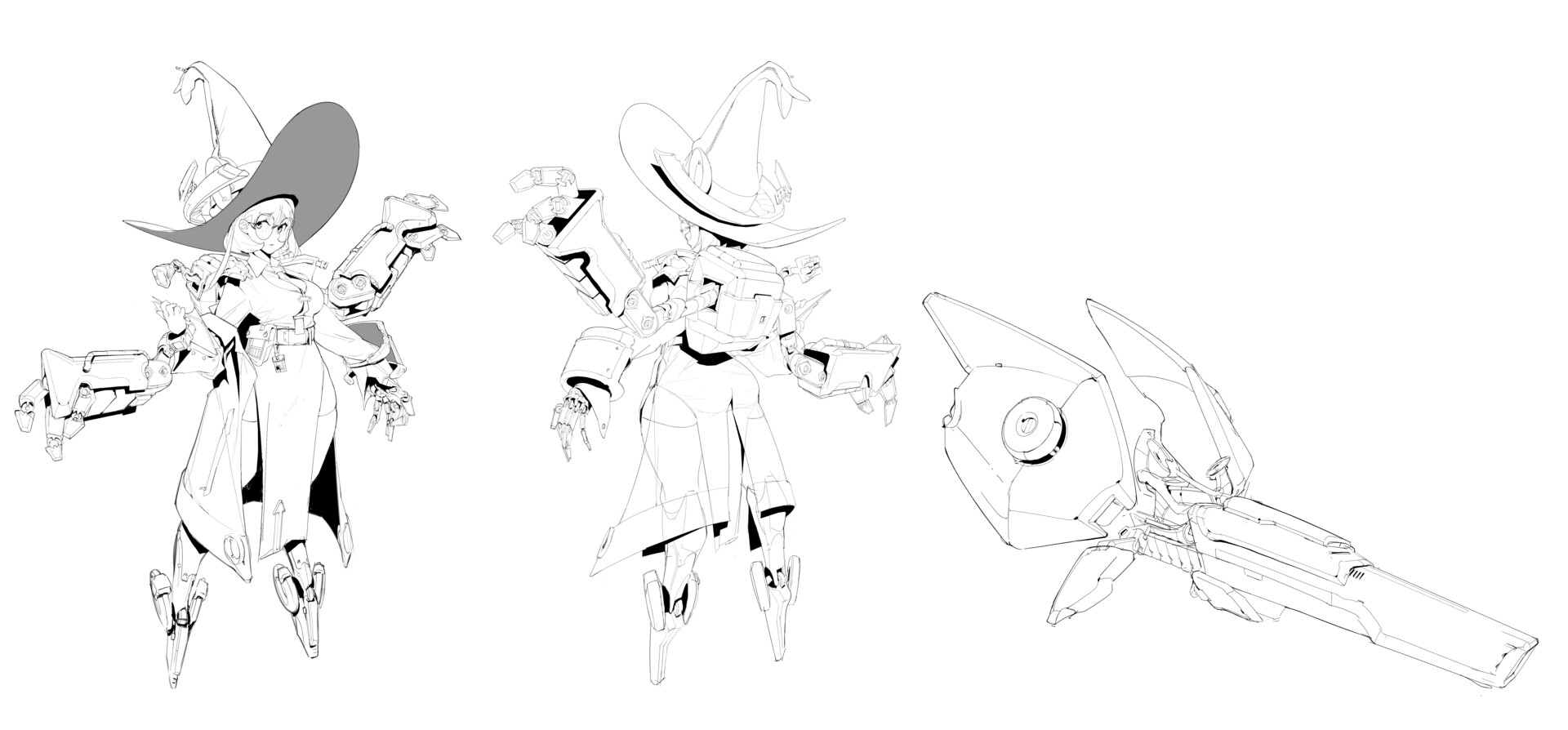 Tin Brian Nguyen - Mecha Witch