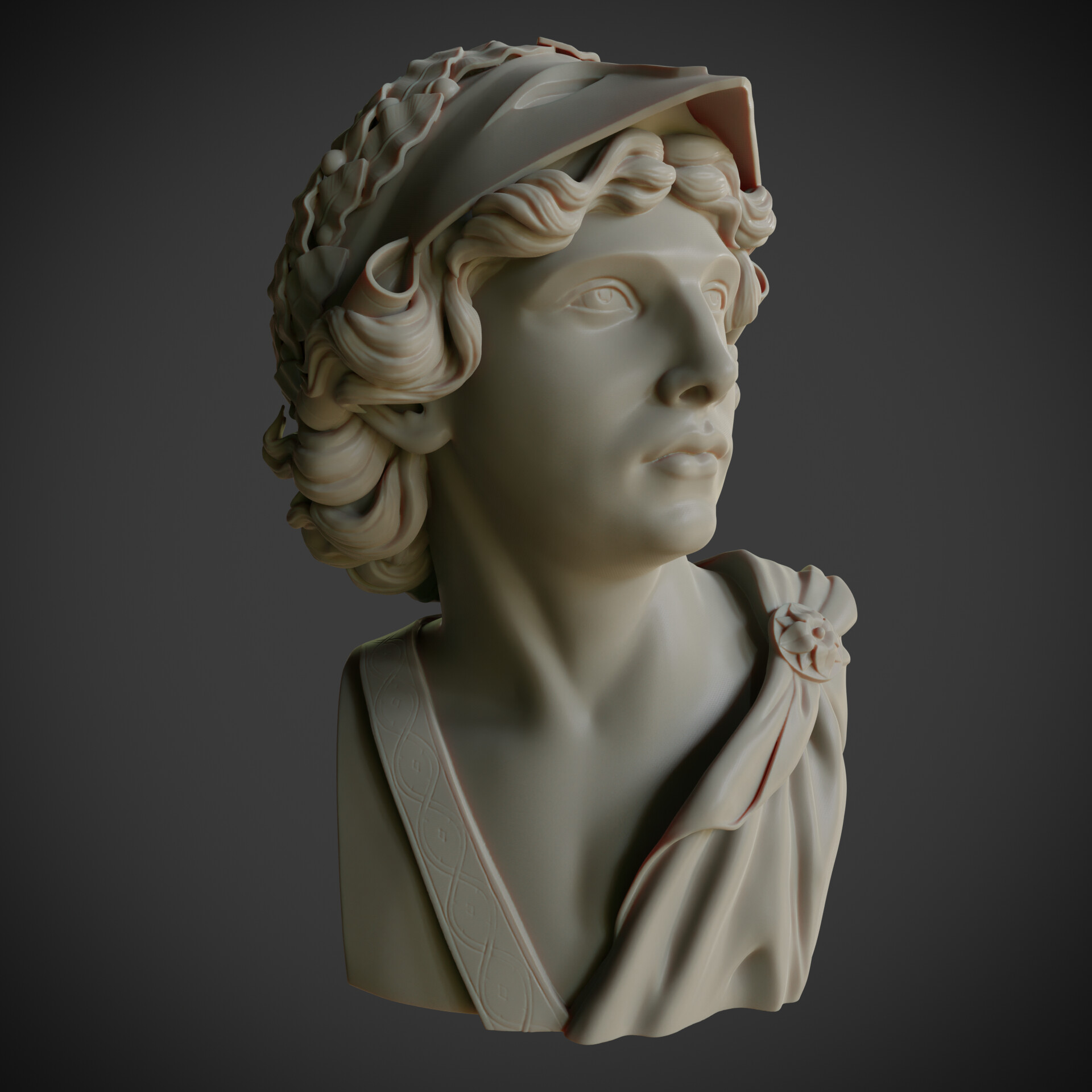 Logan Kehoe - Roman Busts