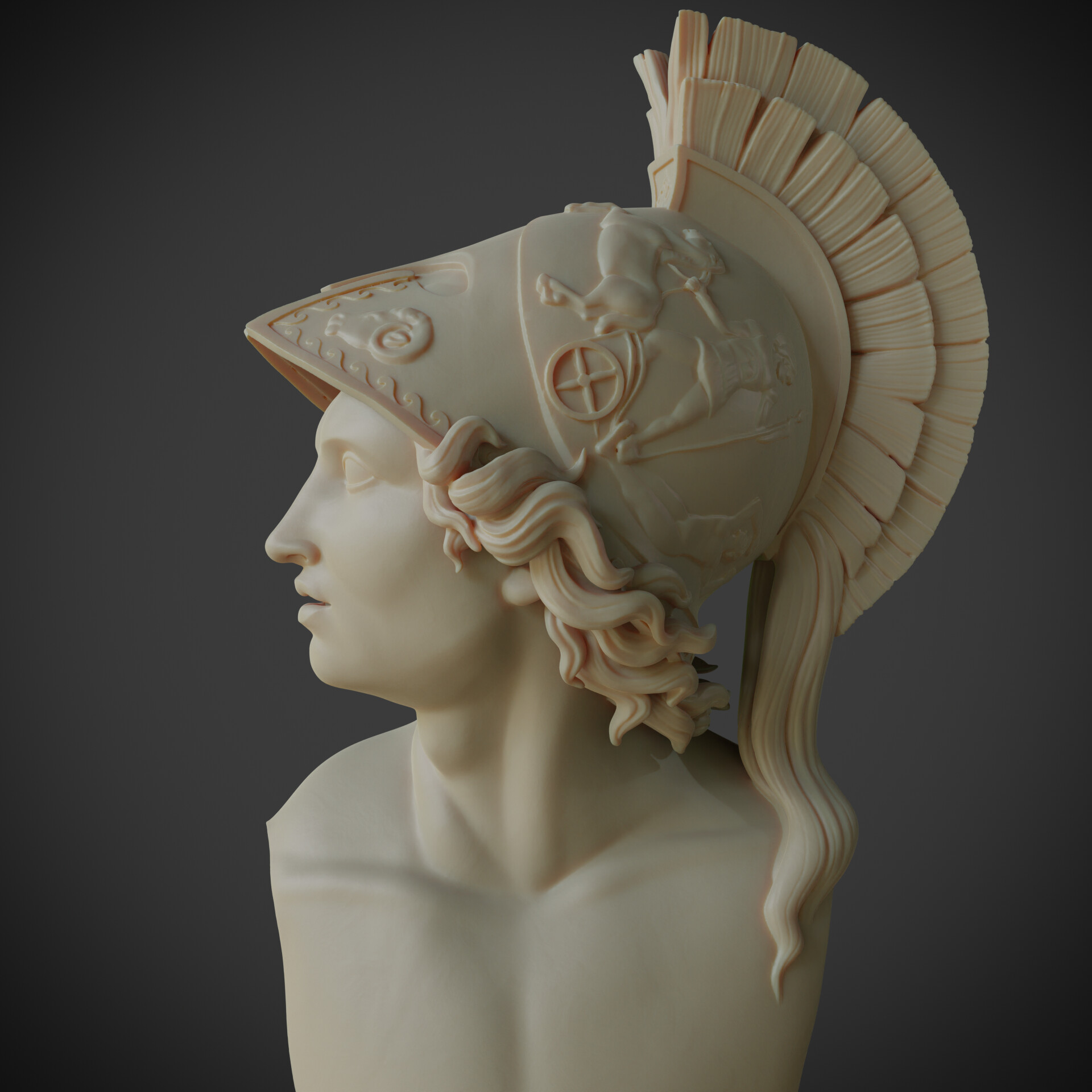 Logan Kehoe - Roman Busts