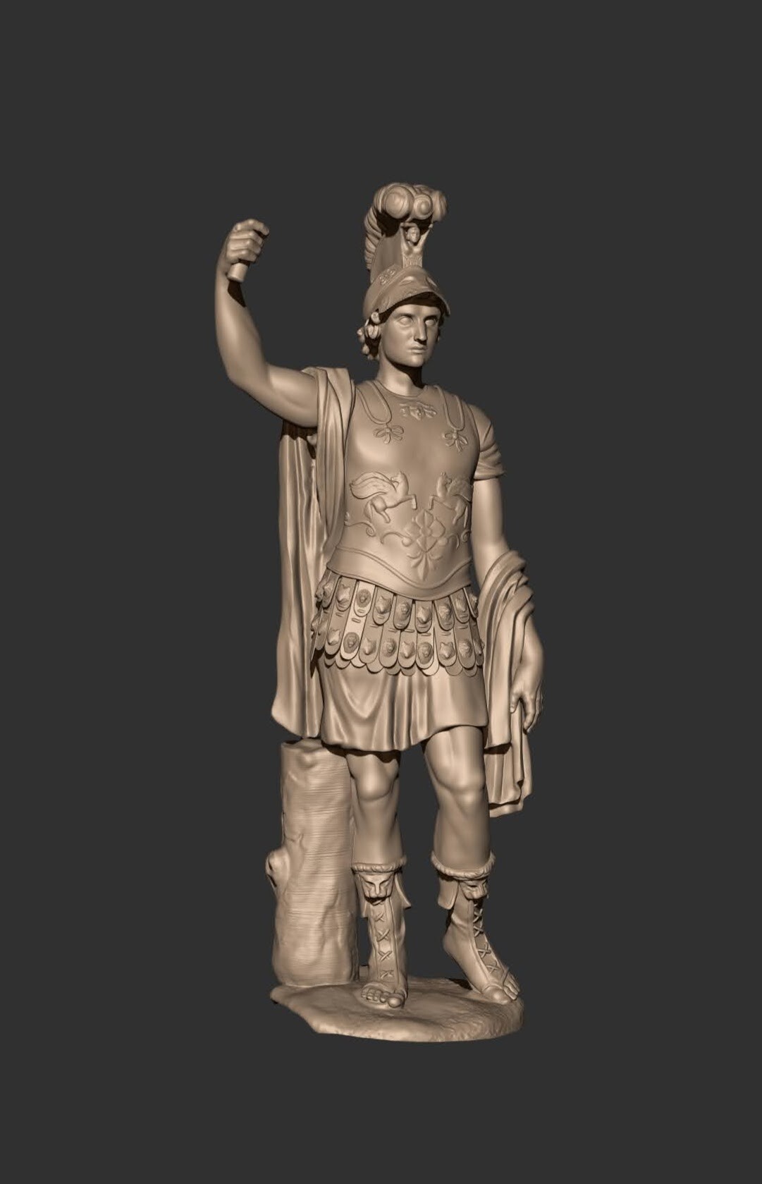 Logan Kehoe - Roman Busts