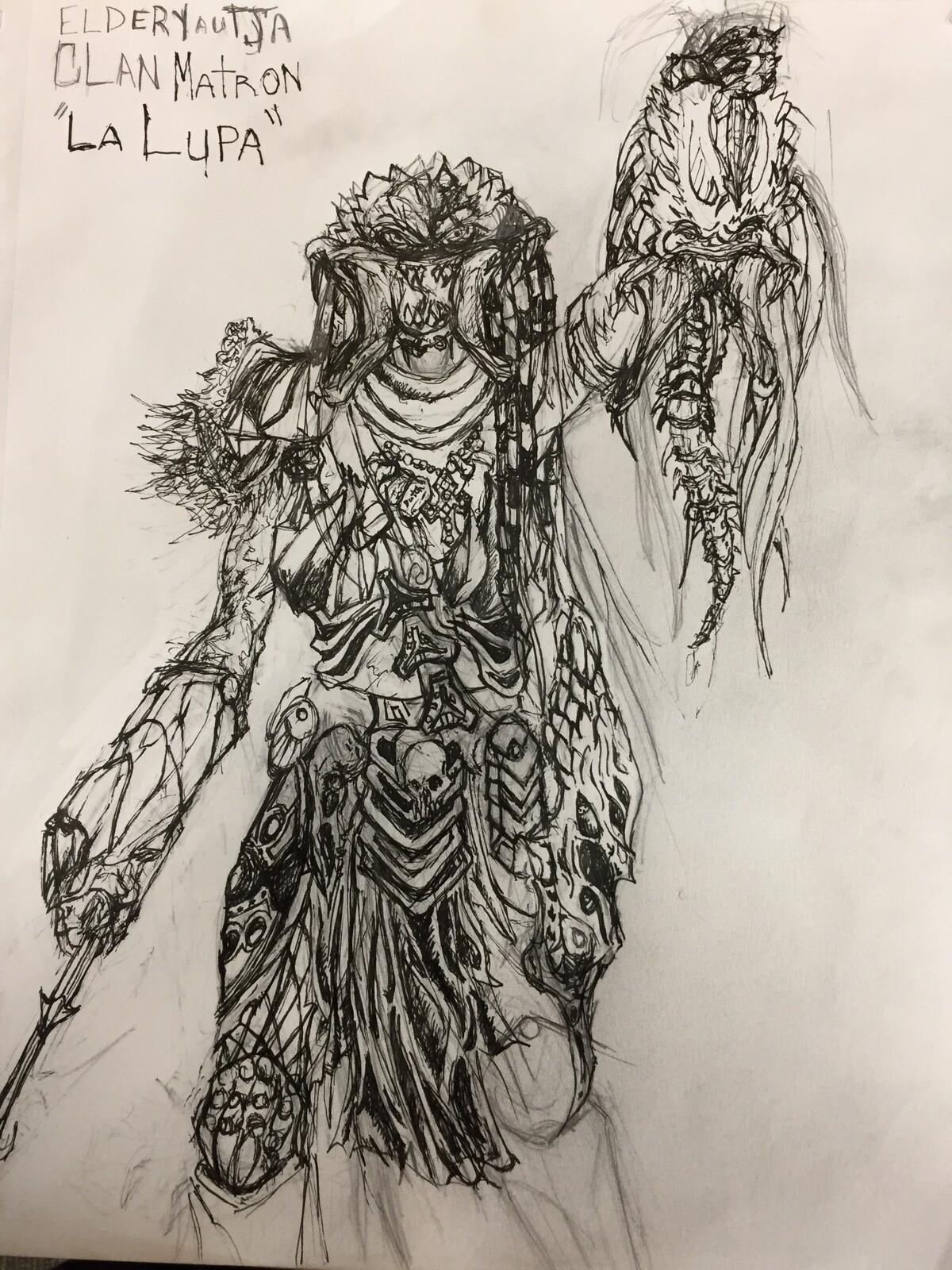 Christopher Miller - Elder Huntress wins by fatality